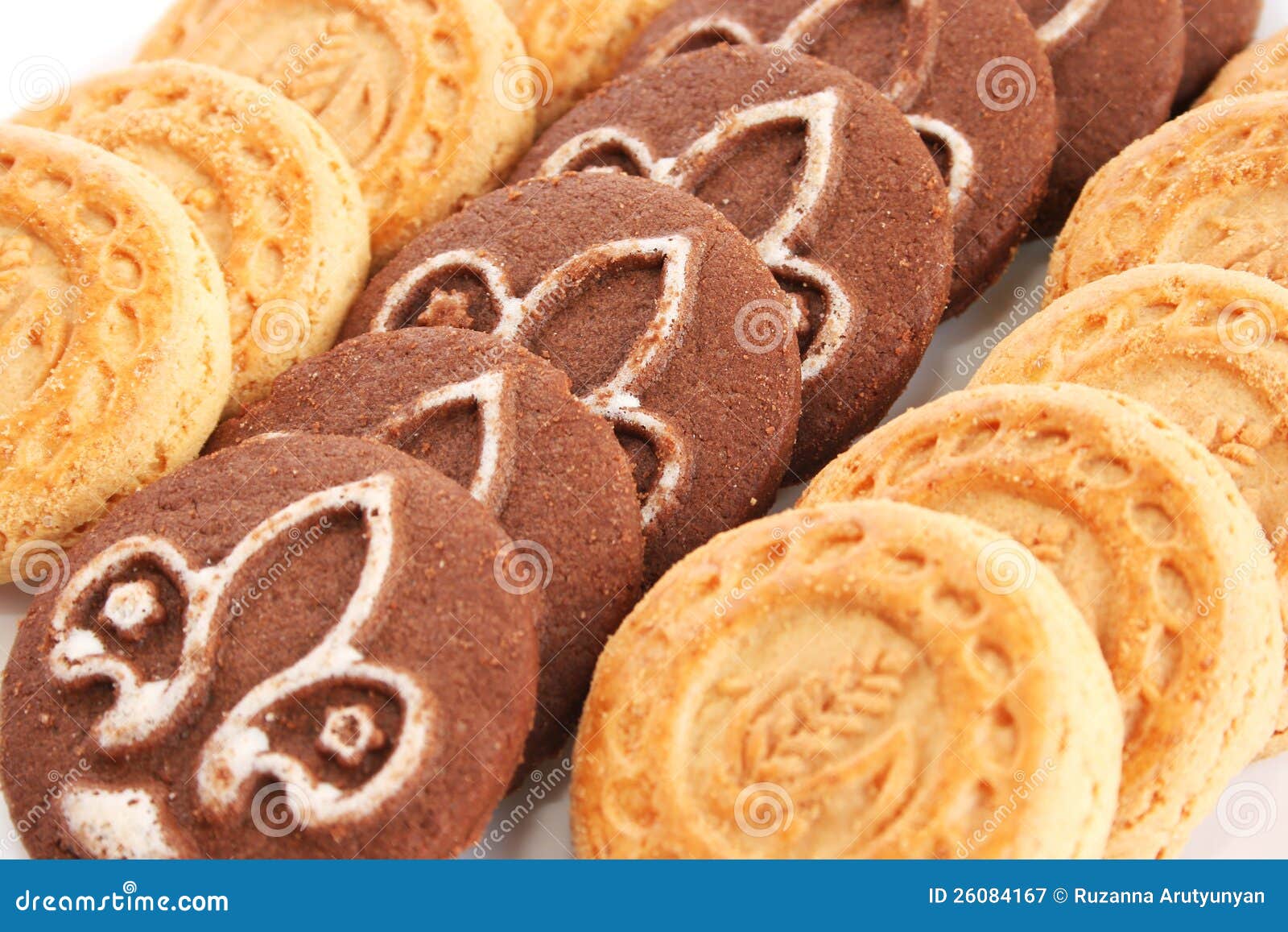 Kakor fotografering för bildbyråer. Bild av kalorier - 26084167