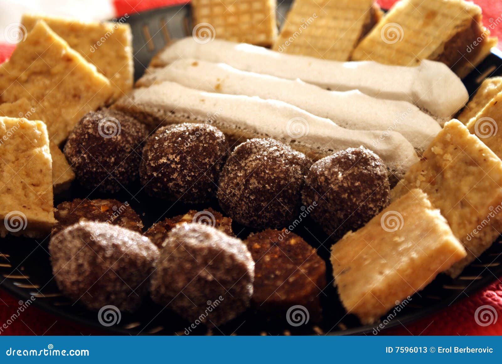 Kakor fotografering för bildbyråer. Bild av läckert, bakelite - 7596013
