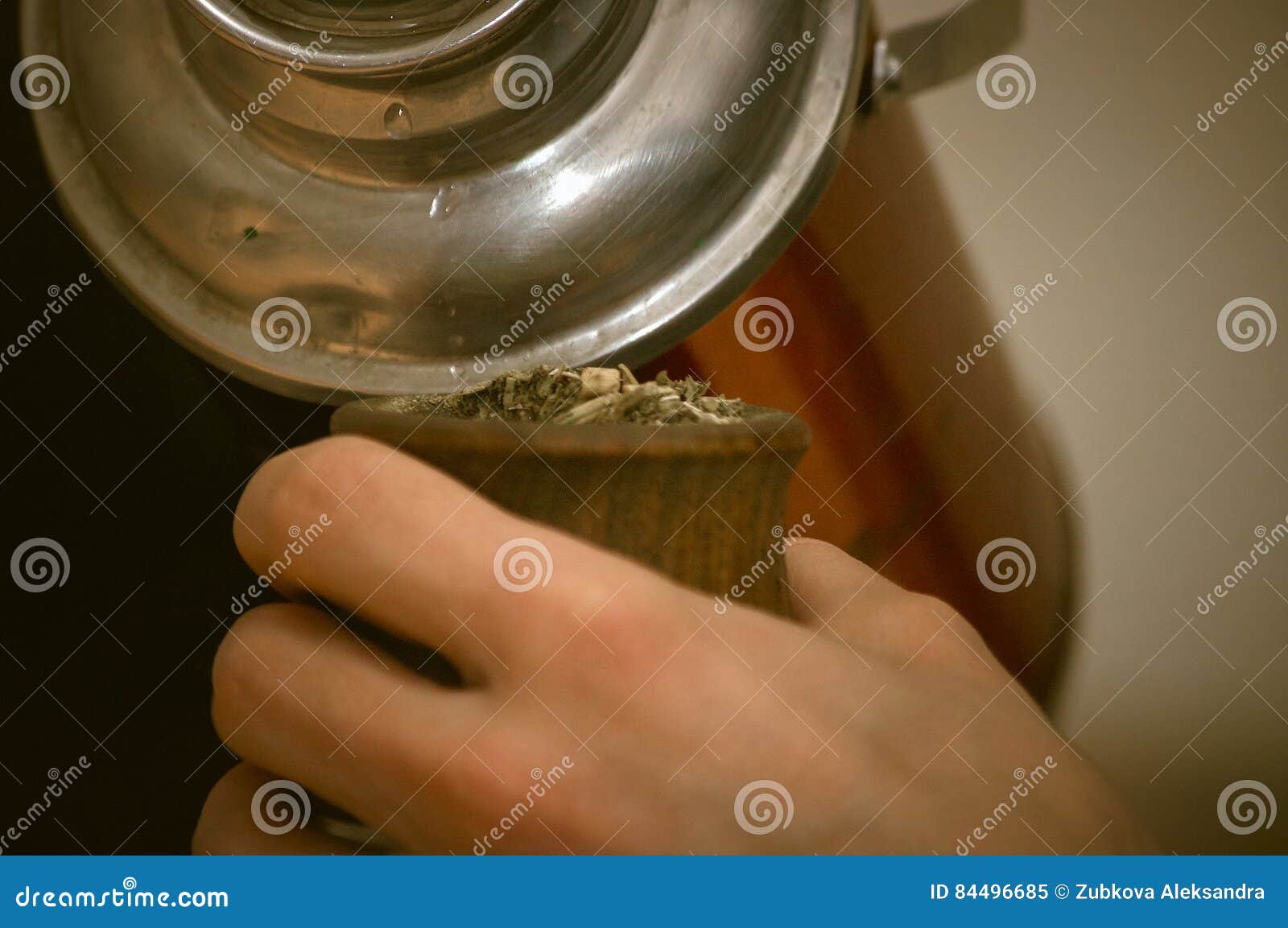 Kalabas in hands stock image. Image of holly, america - 84496685