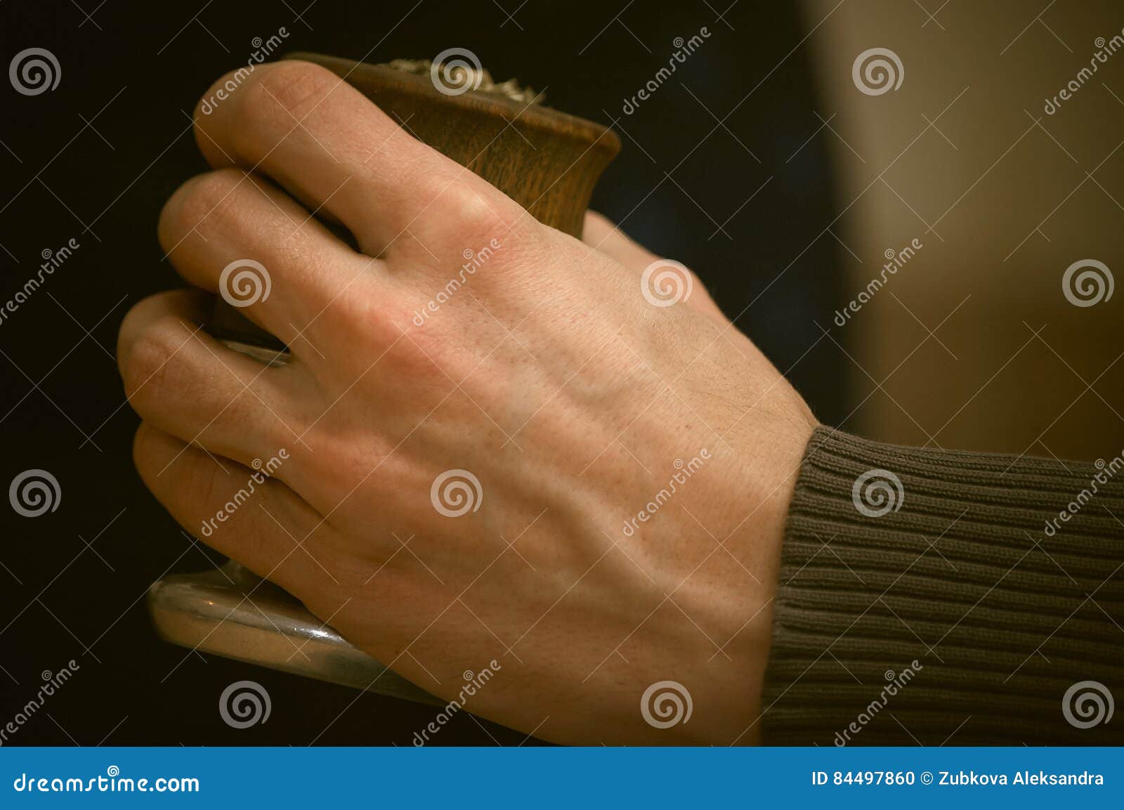 Kalabas in hands stock photo. Image of kalabas, leaf - 84497860