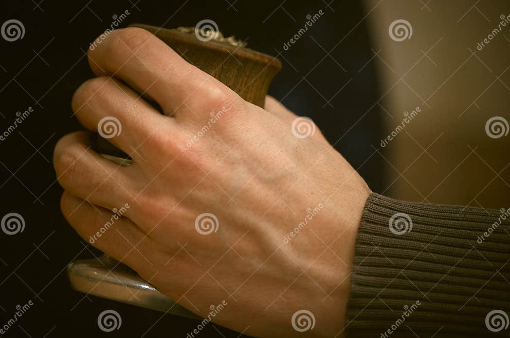 Kalabas in hands stock photo. Image of kalabas, leaf - 84497860