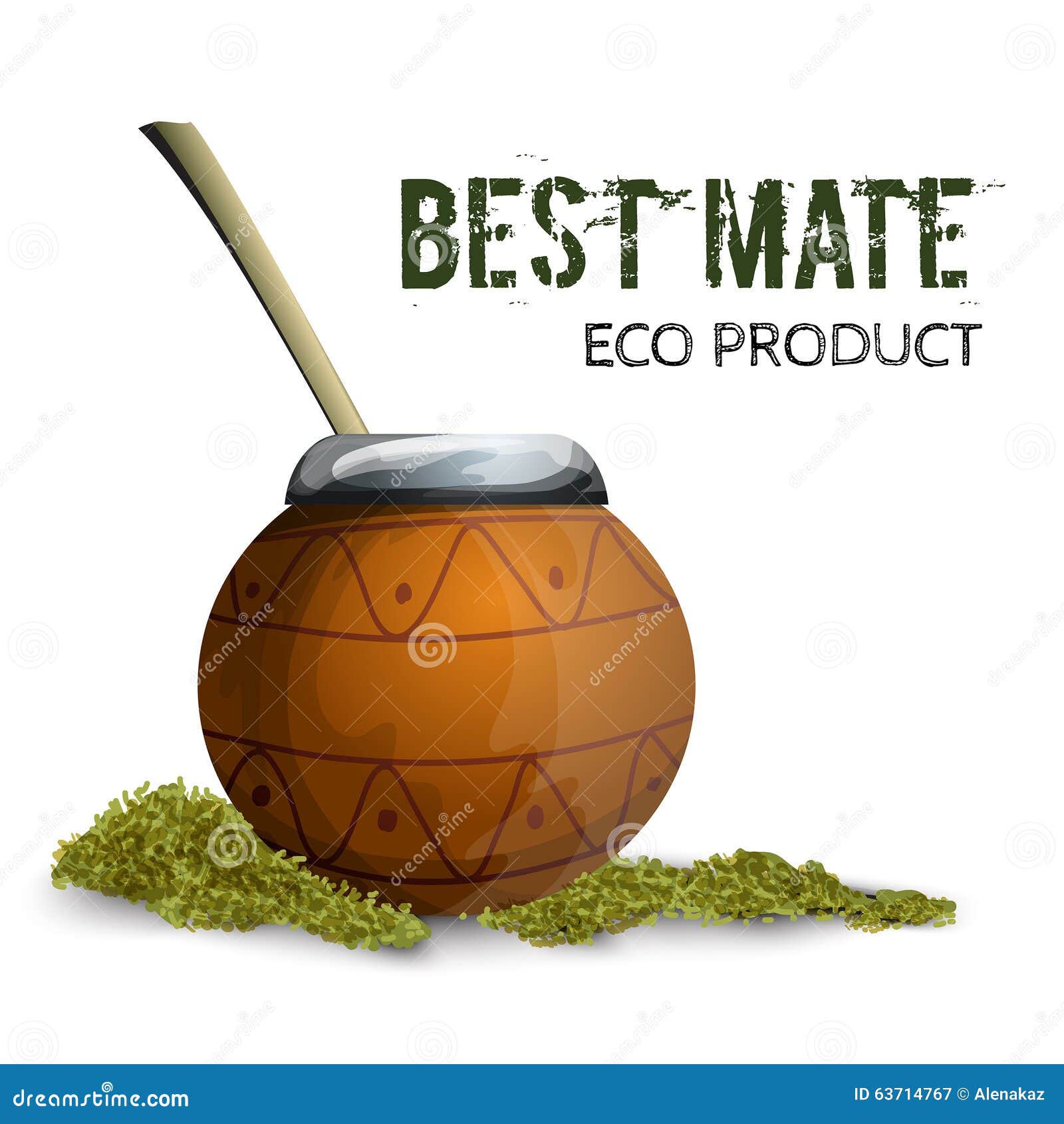 Kalabas With A Mate Cartoon Vector | CartoonDealer.com #63714767