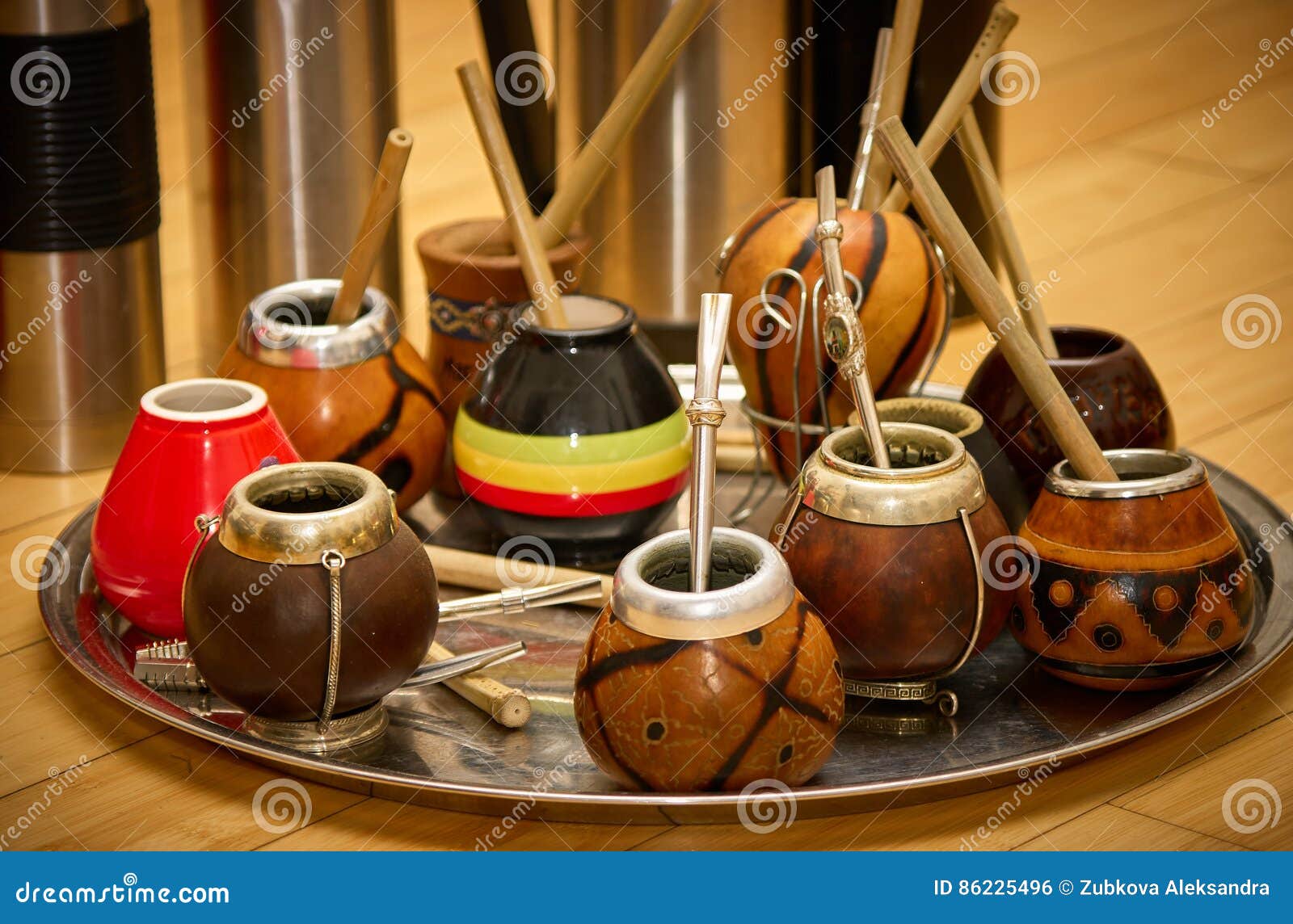 Kalabas on a tray stock photo. Image of bush, leaf, herb - 86225496