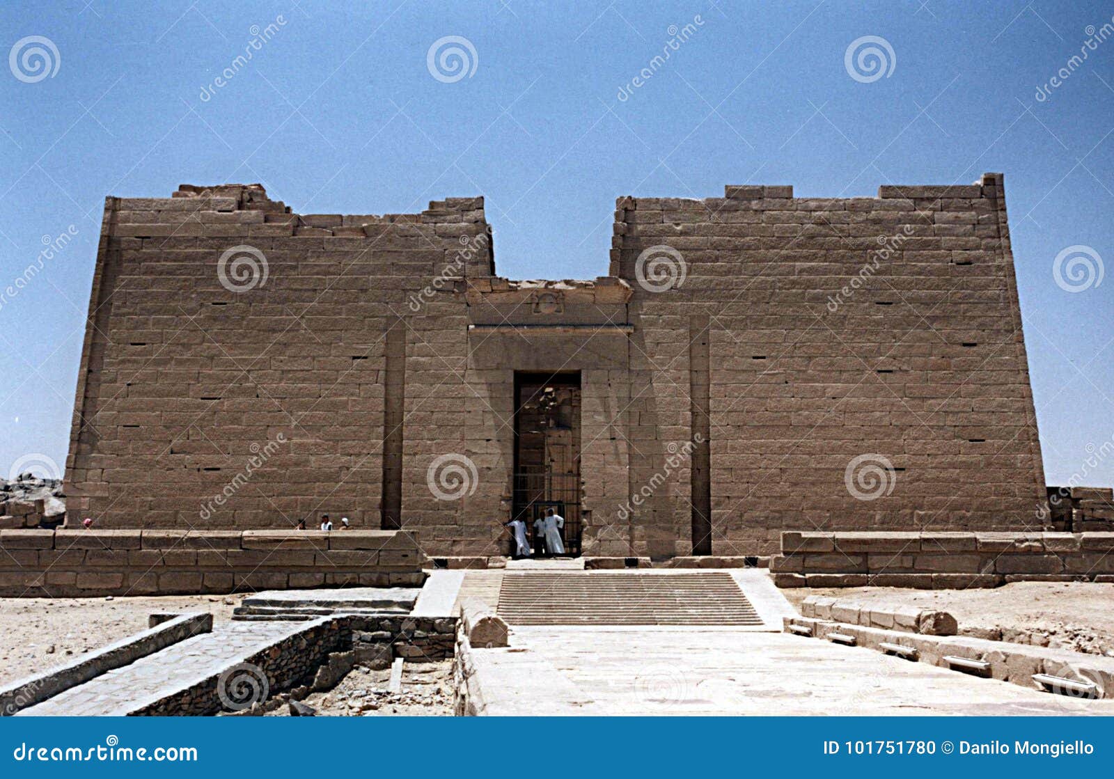 Kalabsha temple editorial image. Image of egypt, roman - 101751780