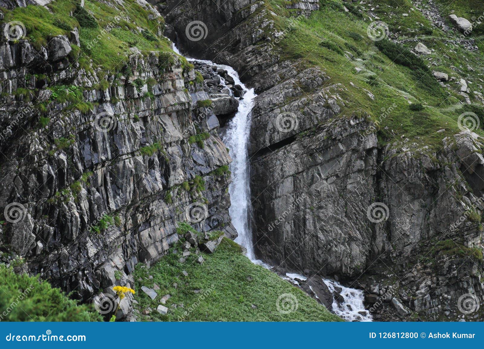 Tasty Waterfall Stock Image | CartoonDealer.com #130002205