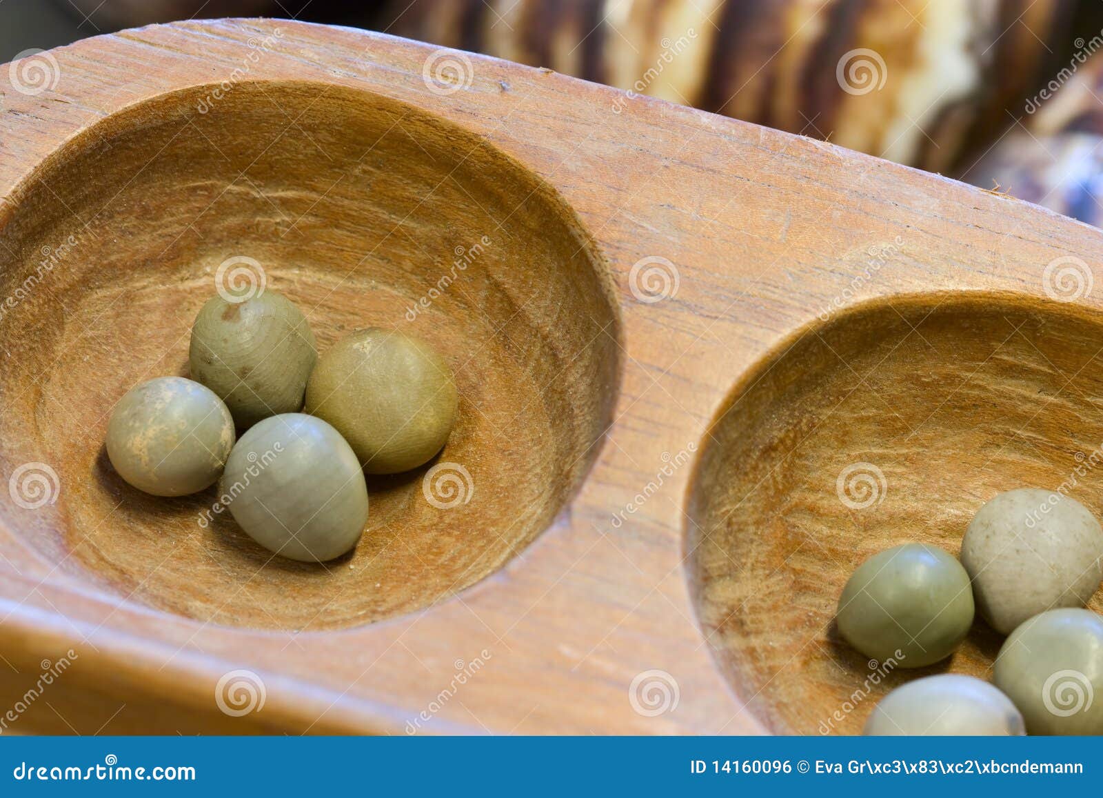 Kalaha - Kalah stock photo. Image of seed, kalah, traditional - 14160096