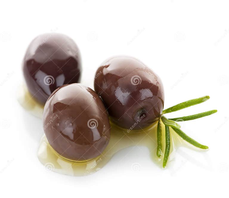 Kalamata olives stock photo. Image of cook, isolated - 16305380