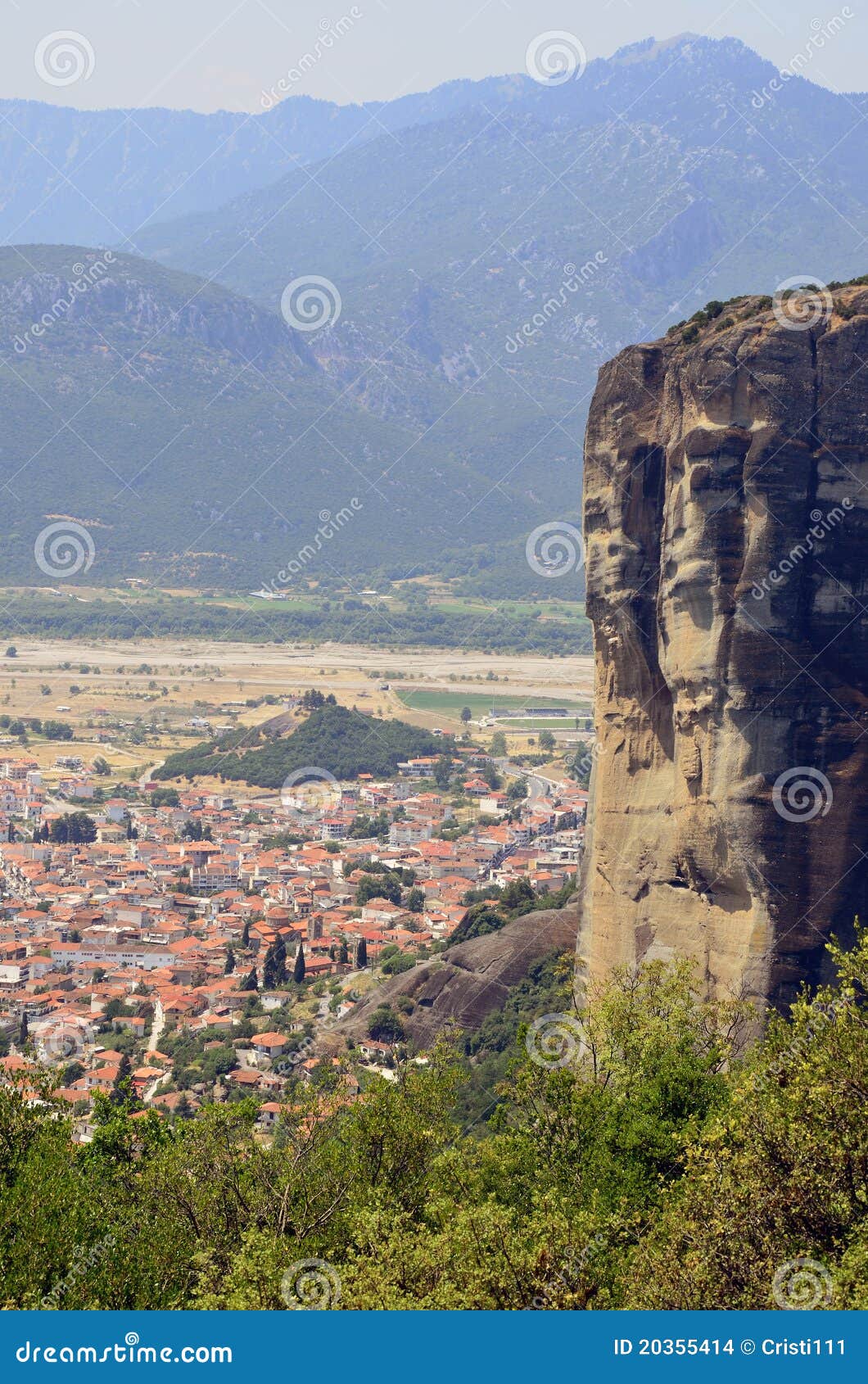 Kalampaka stock photo. Image of abbey, hermitage, hermit - 20355414