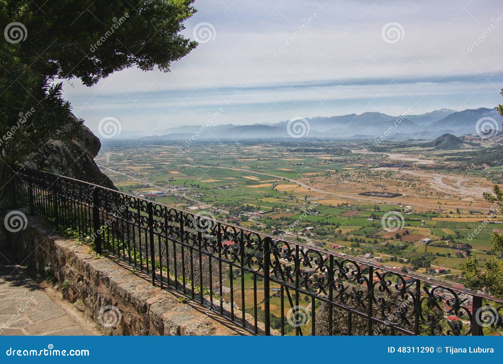 Kalampaka Town stock photo. Image of religion, landmark - 48311290