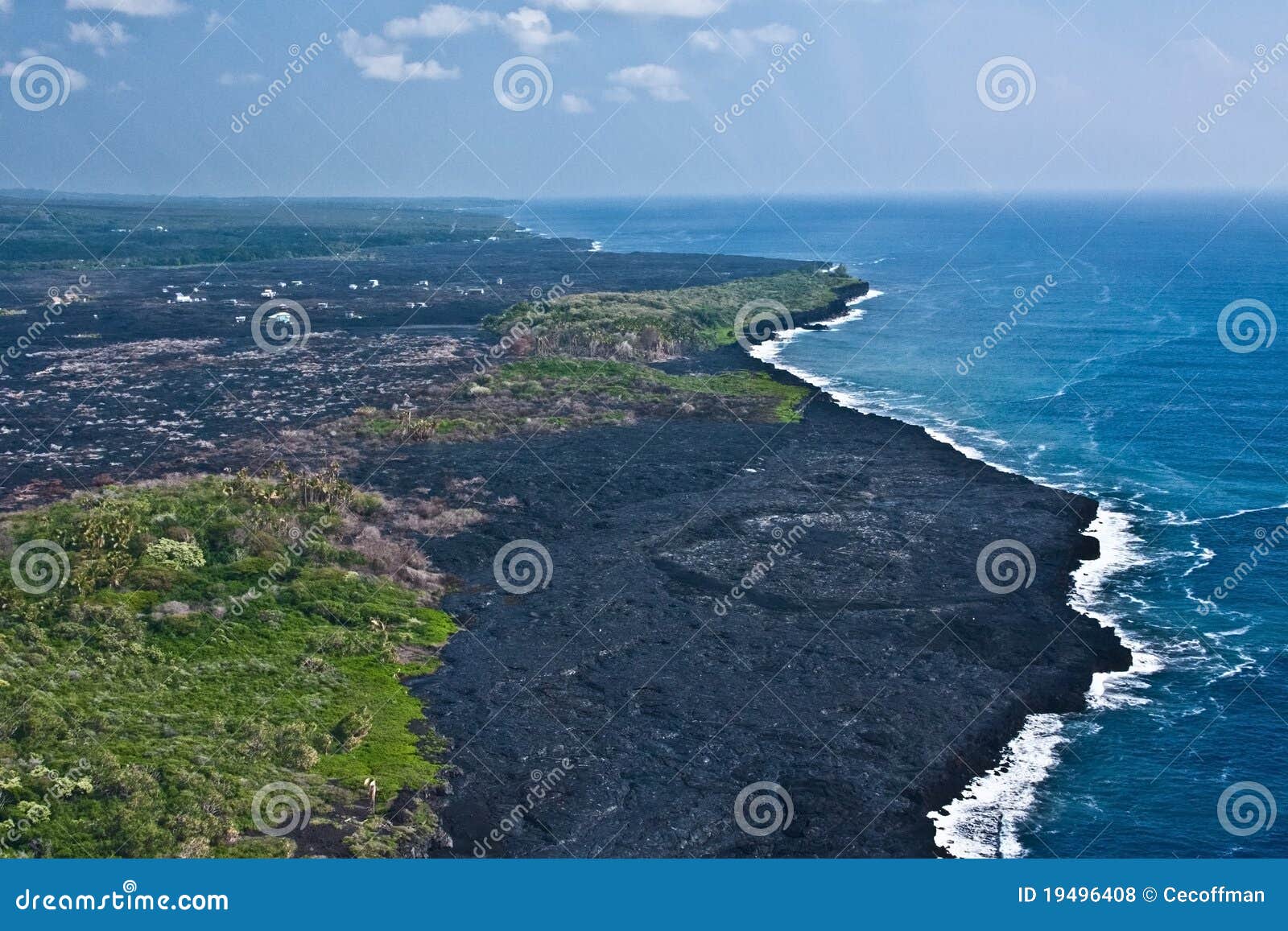Kalapana Landscape stock photo. Image of park, tourism - 19496408