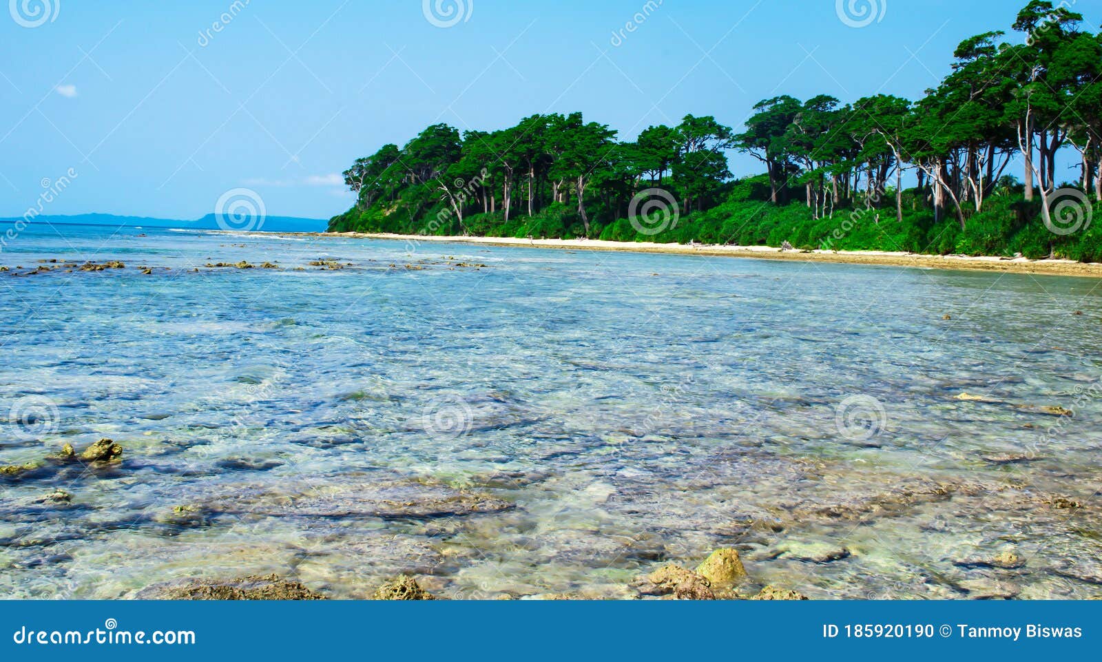 Kalapathar Limestone Cave Beach in Andaman Stock Photo - Image of coast ...