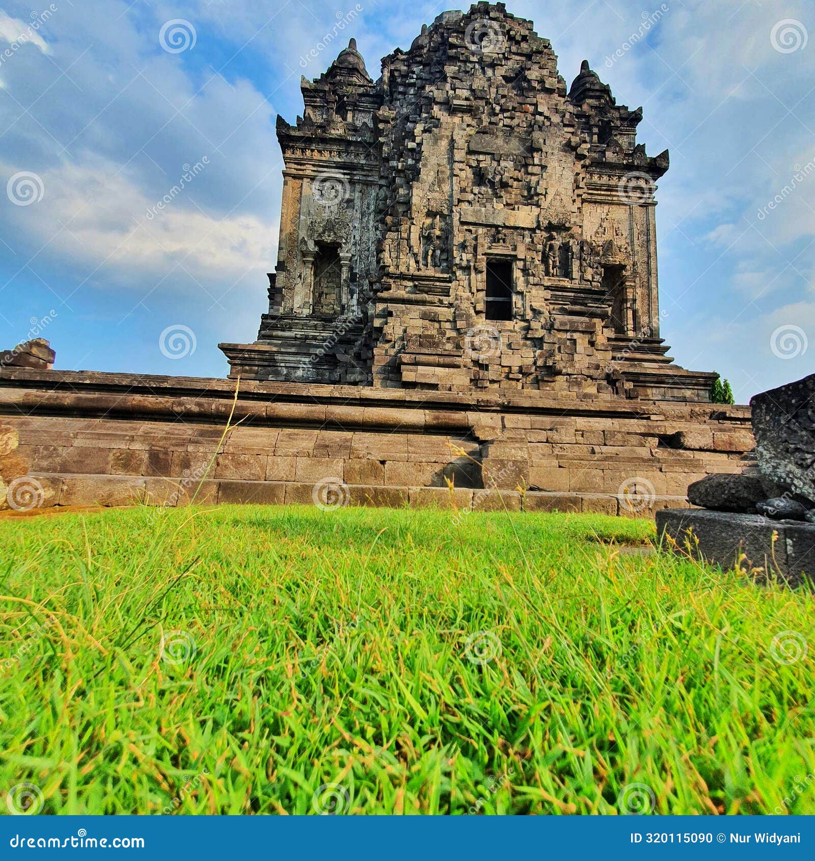 Kalasan Temple or Known As Kalibening Temple is an 18th-century ...
