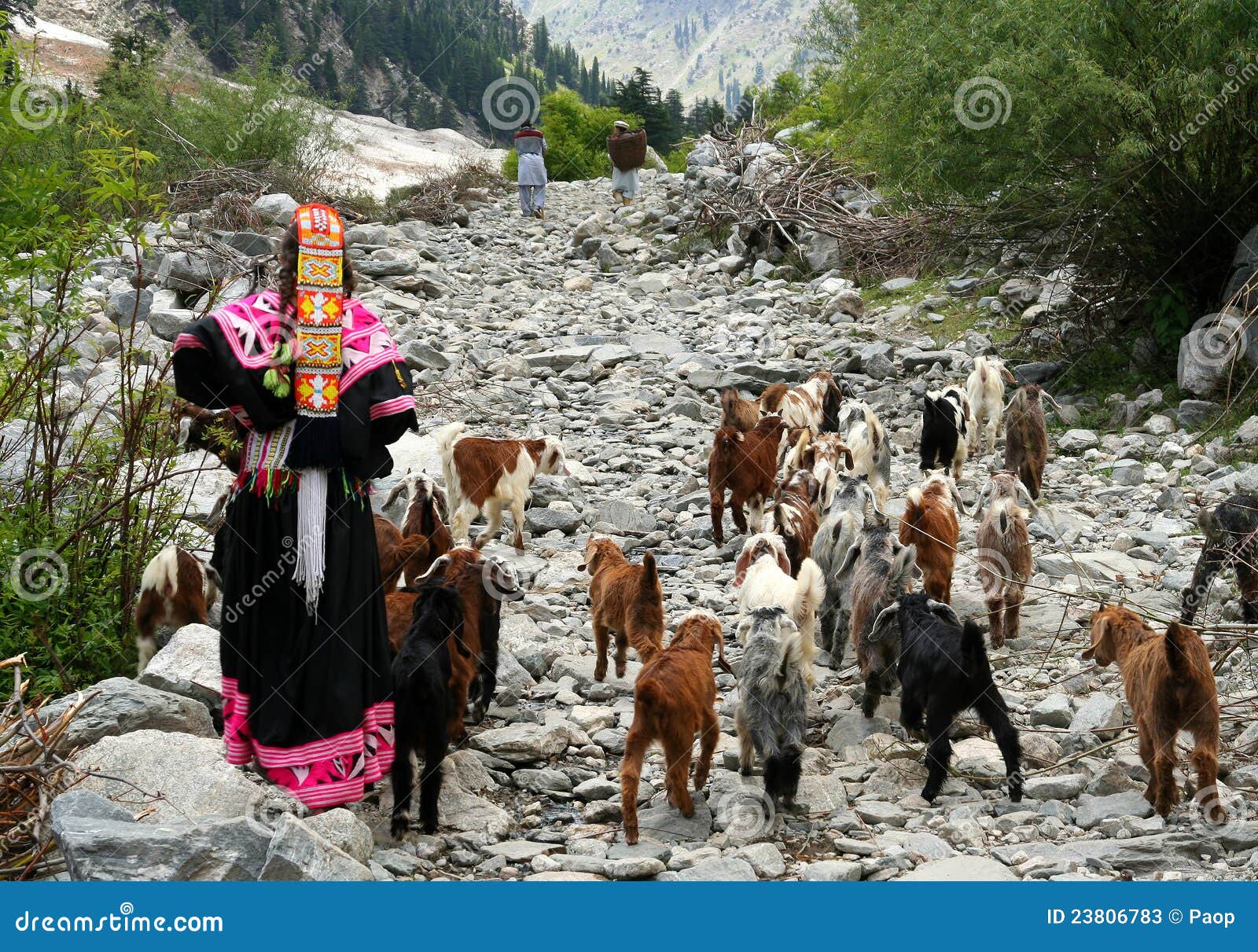 Kalasha people editorial stock photo. Image of beautiful - 23806783