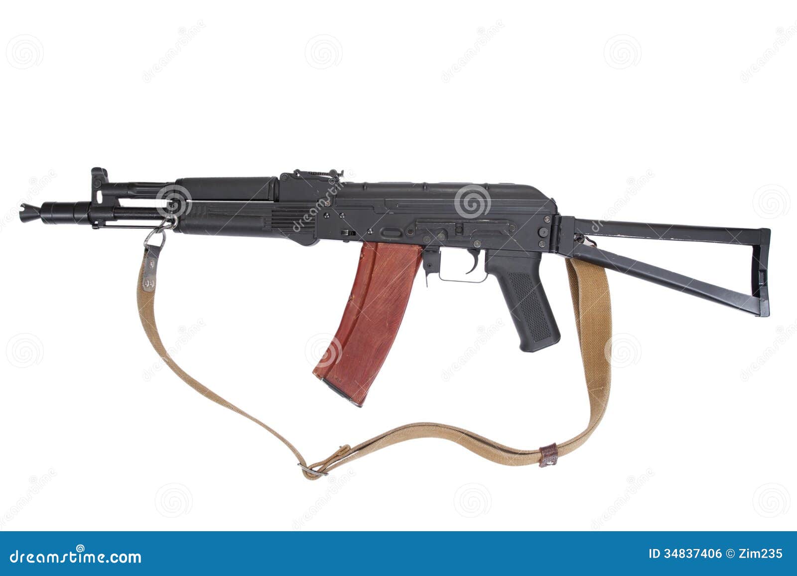 Kalashnikov AK stock photo. Image of speznaz, russia - 34837406