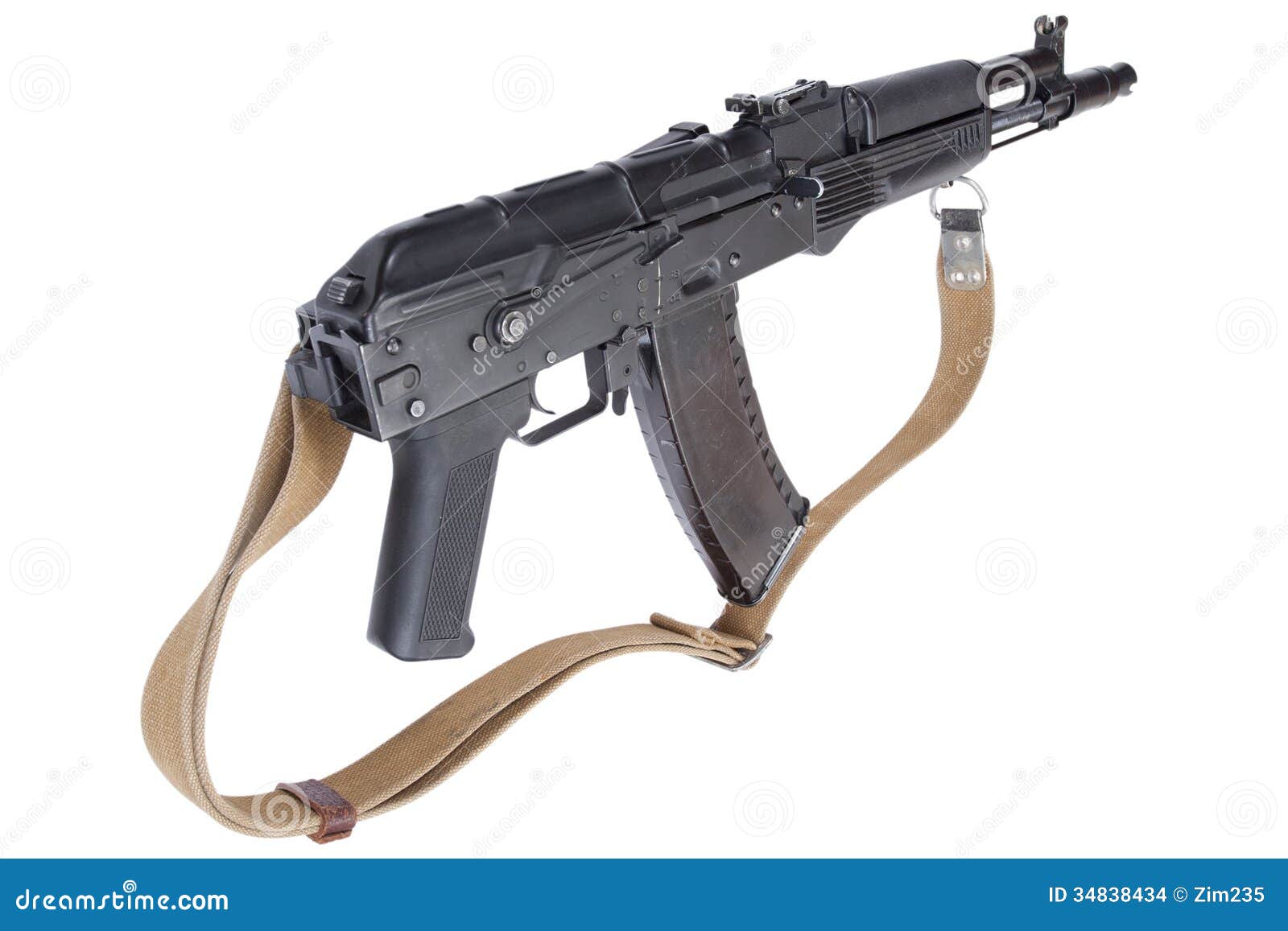 Kalashnikov AK stock photo. Image of kalashnikov, black - 34838434