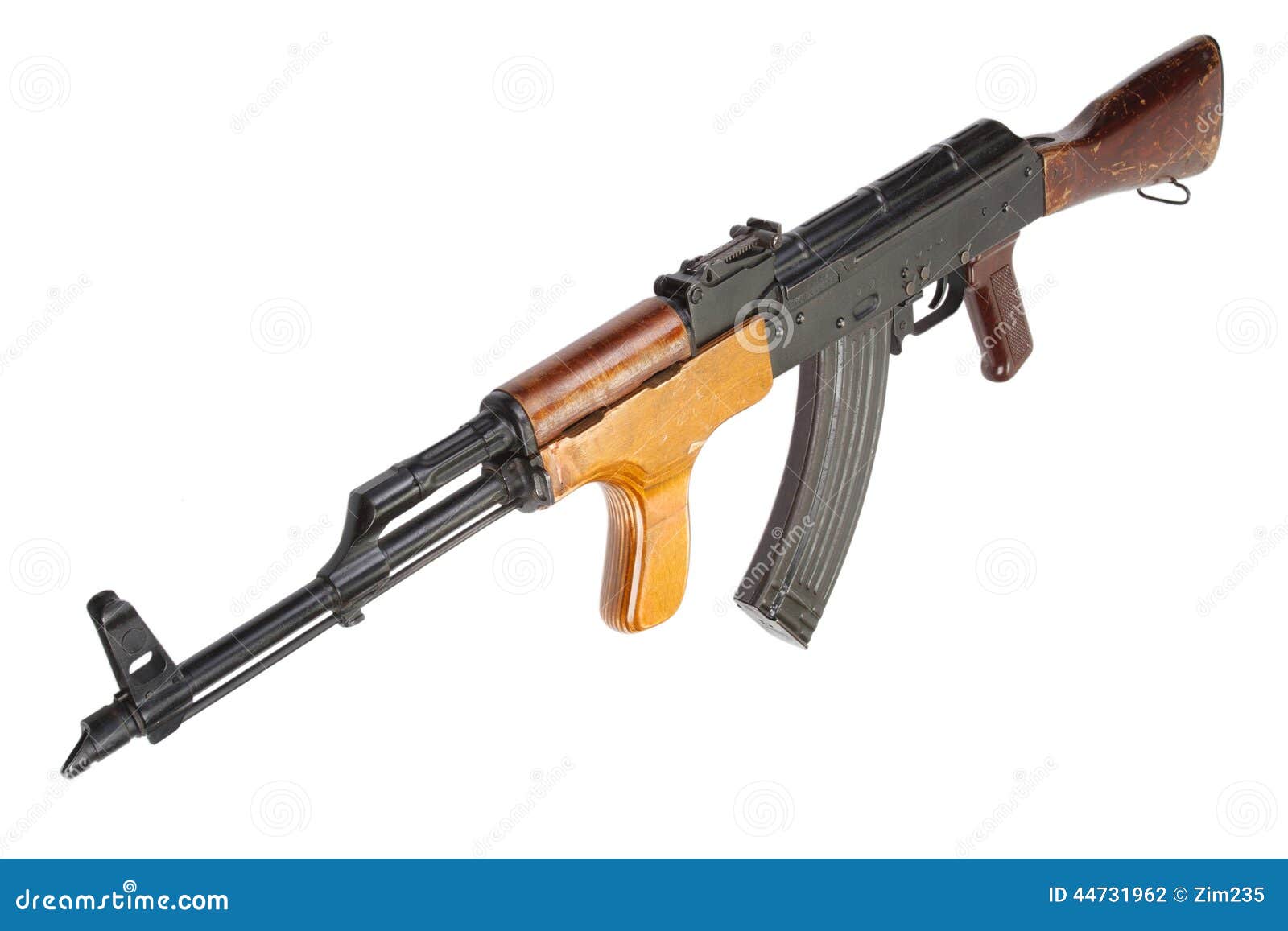 Kalashnikov AK 47 Romanian Version Stock Photo - Image of socialist ...