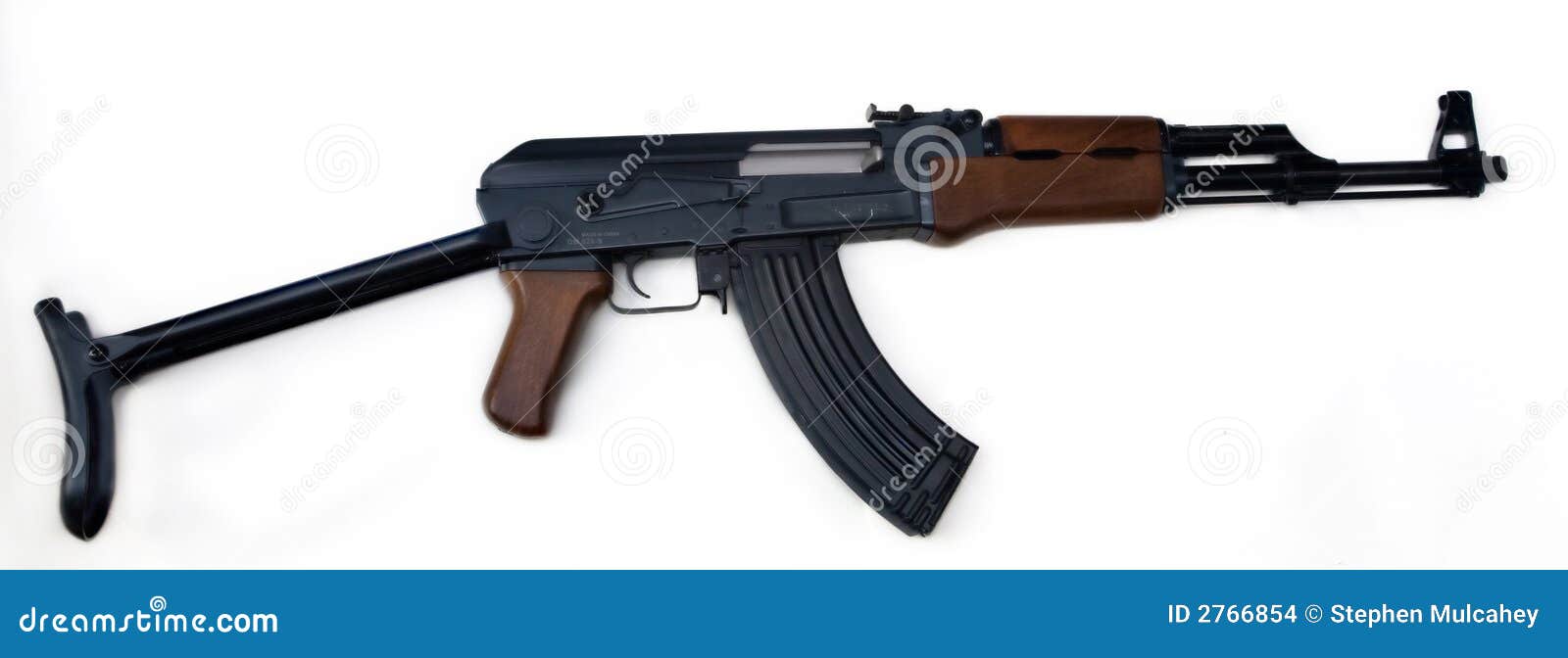 Kalashnikov AK47 stock photo. Image of chamber, kalashnikov - 2766854
