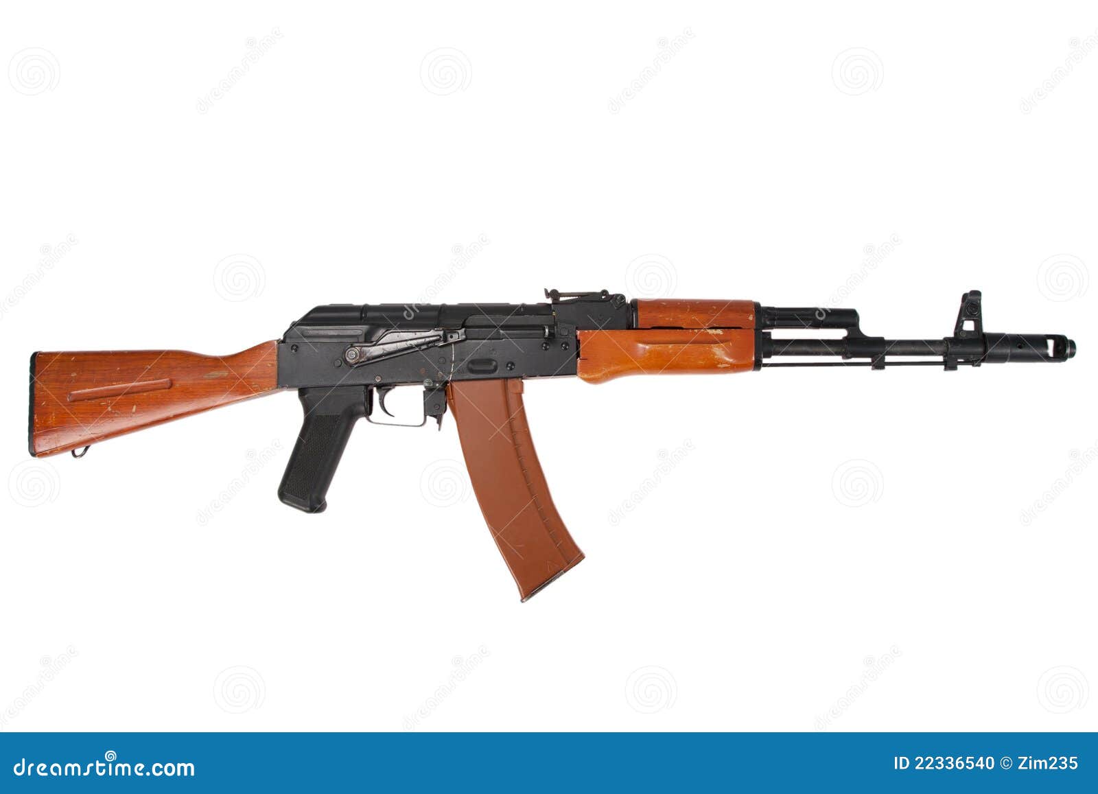 Kalashnikov ak74 stock photo. Image of ak47, machine - 22336540