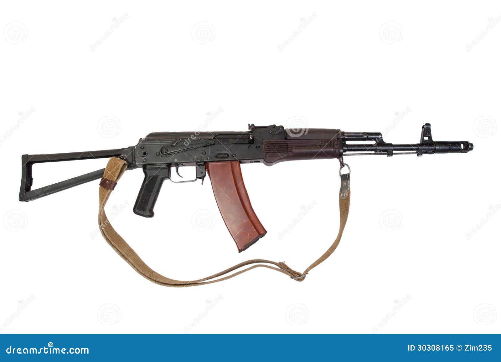 Kalashnikov Assault Rifle Ak Stock Image - Image of kalashnikov, army ...