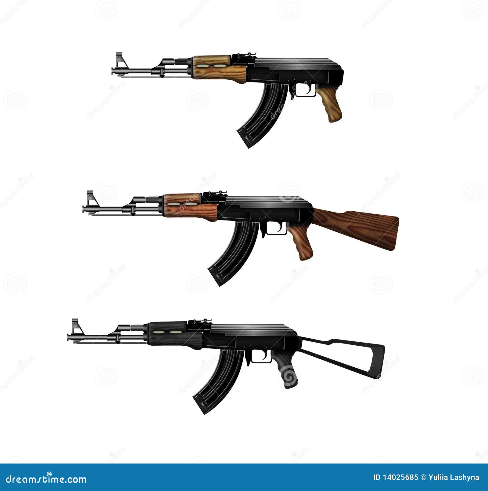 Submachinegun Cartoons, Illustrations & Vector Stock Images - 60 ...