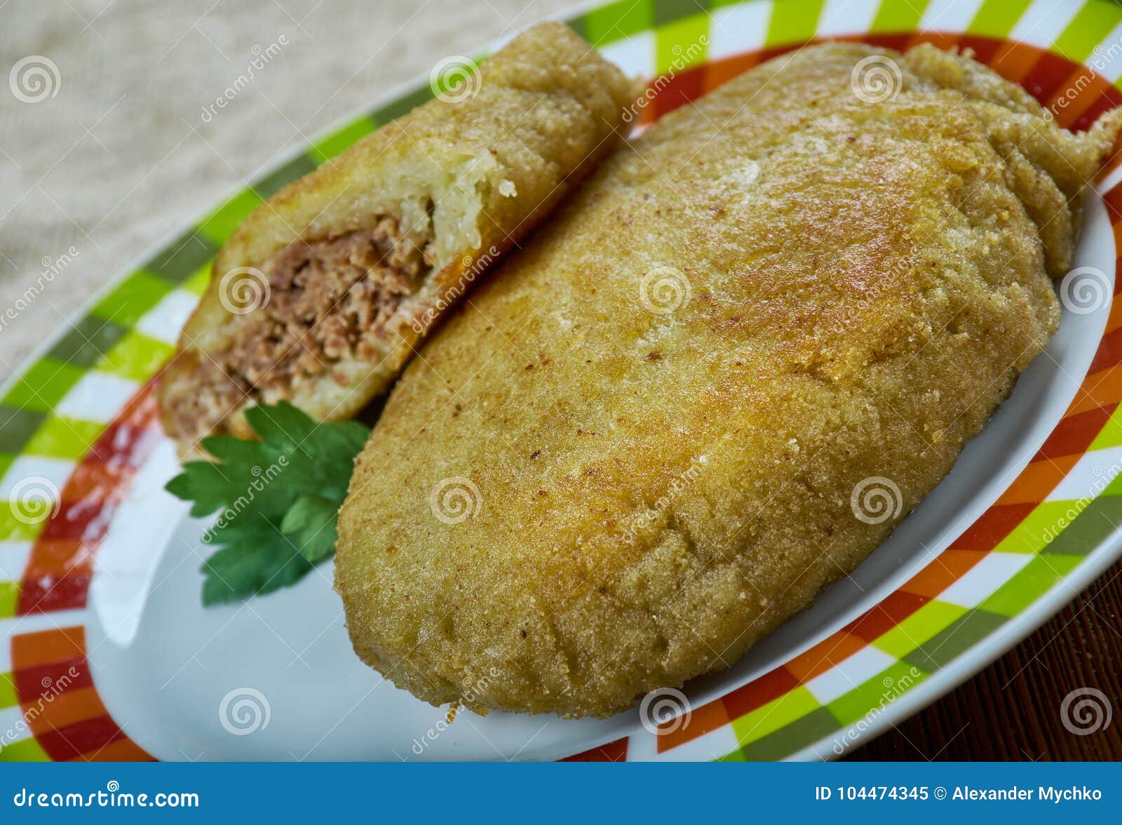 Kalduny bielorruso imagen de archivo. Imagen de culinario - 104474345