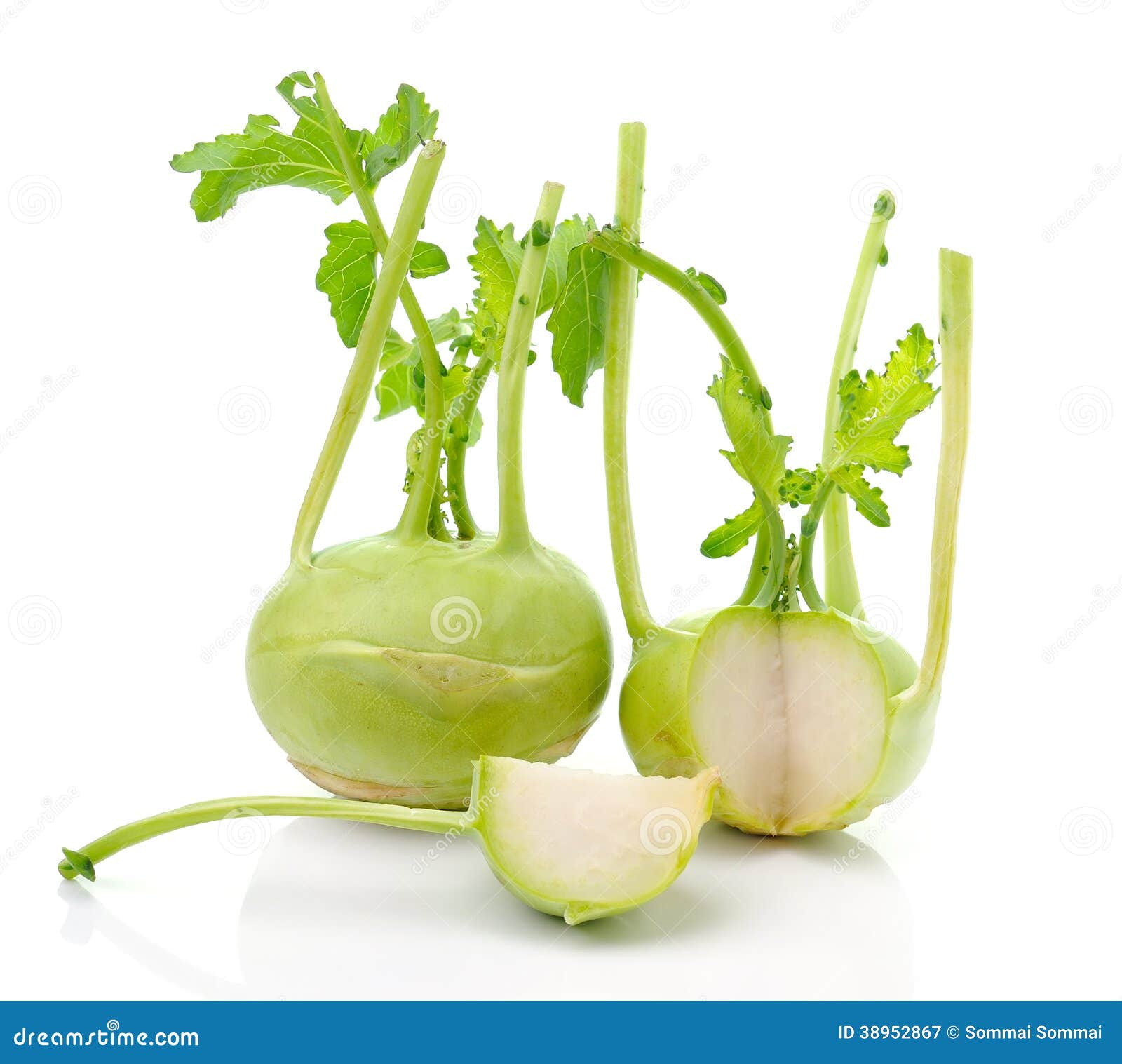 Kale Ball Vegetables Isolated on White Stock Image - Image of kale ...