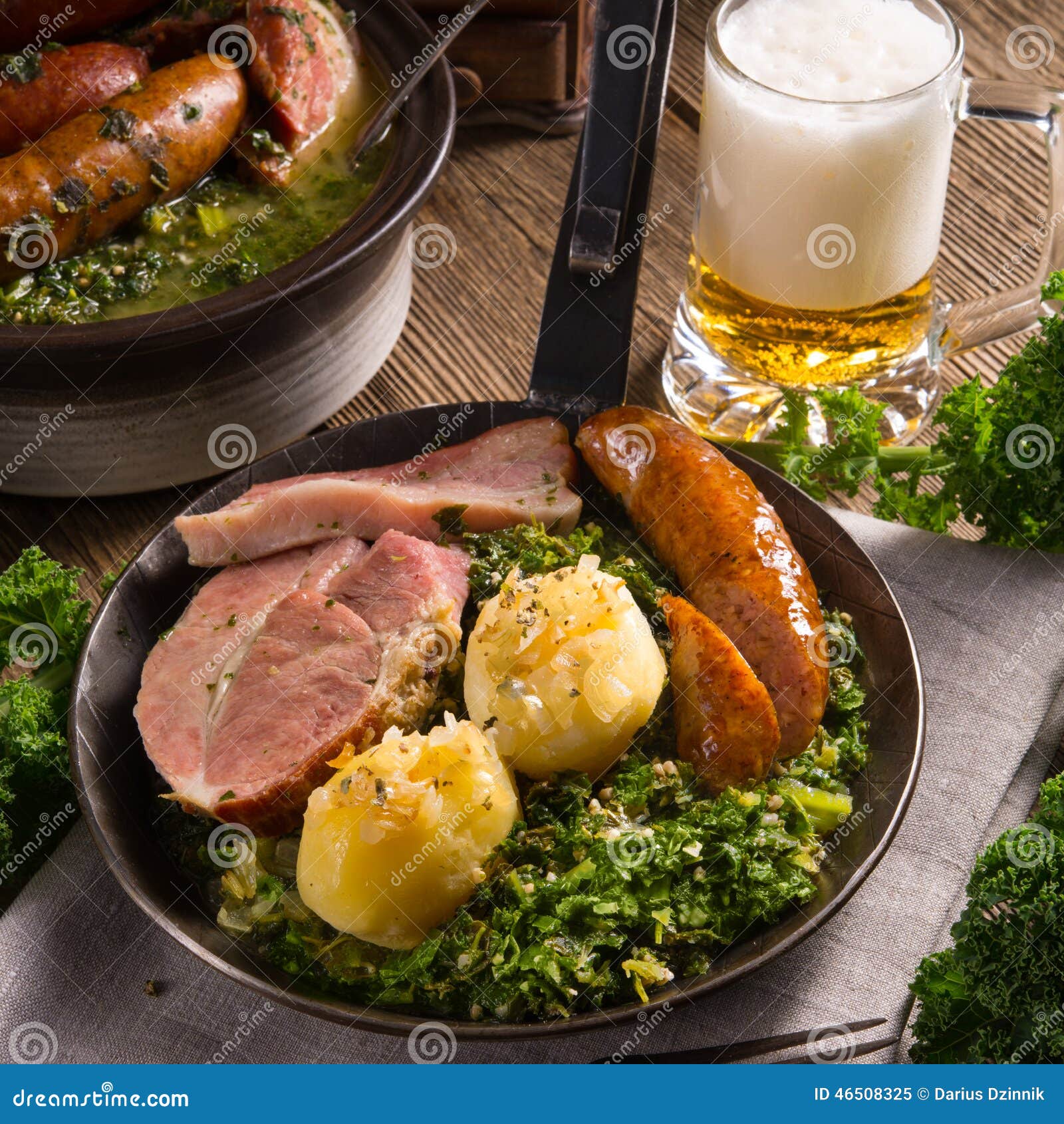 Kale or borecole stock image. Image of fresh, chop, food - 46508325