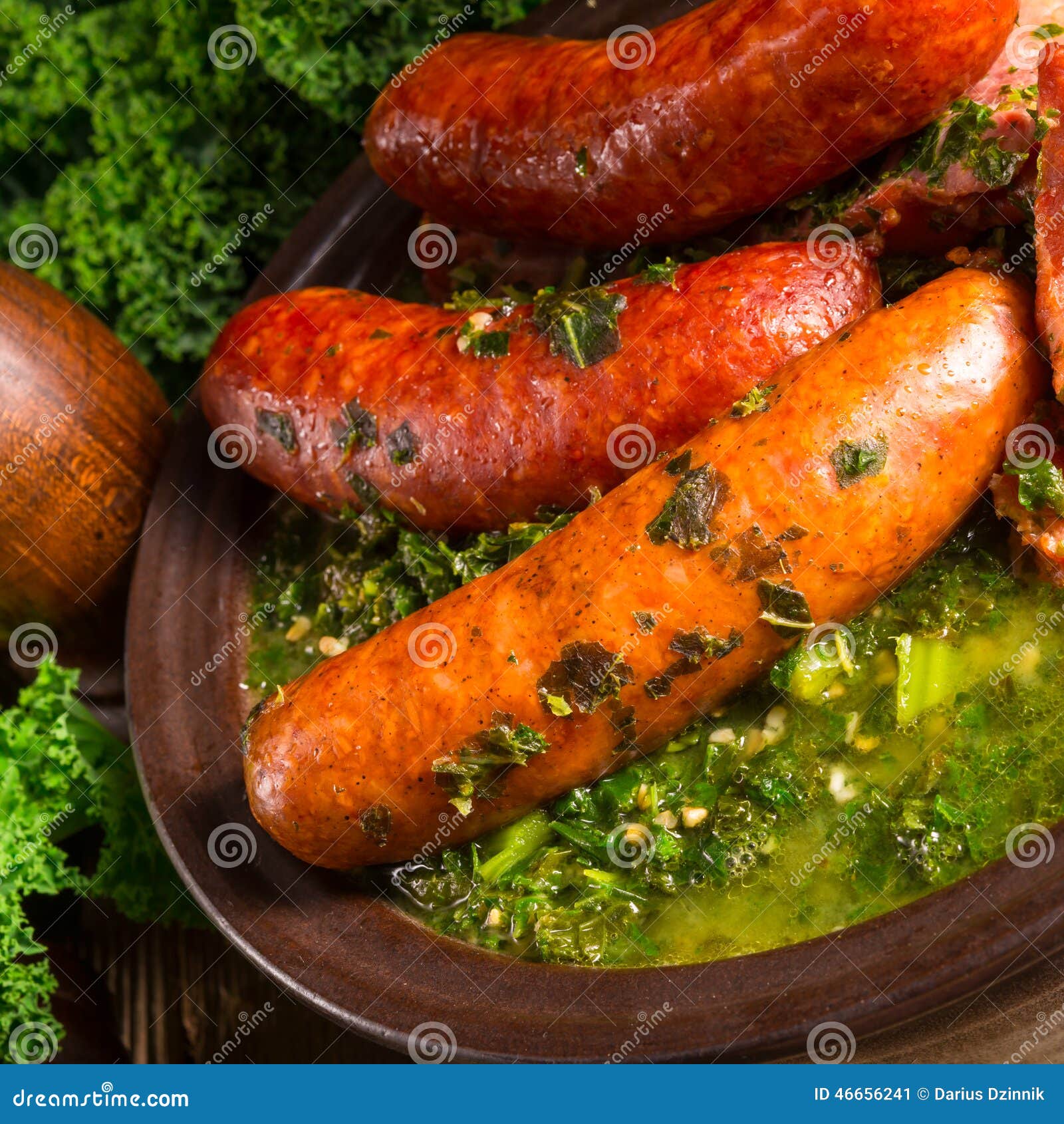 Kale or borecole stock image. Image of main, brussels - 46656241