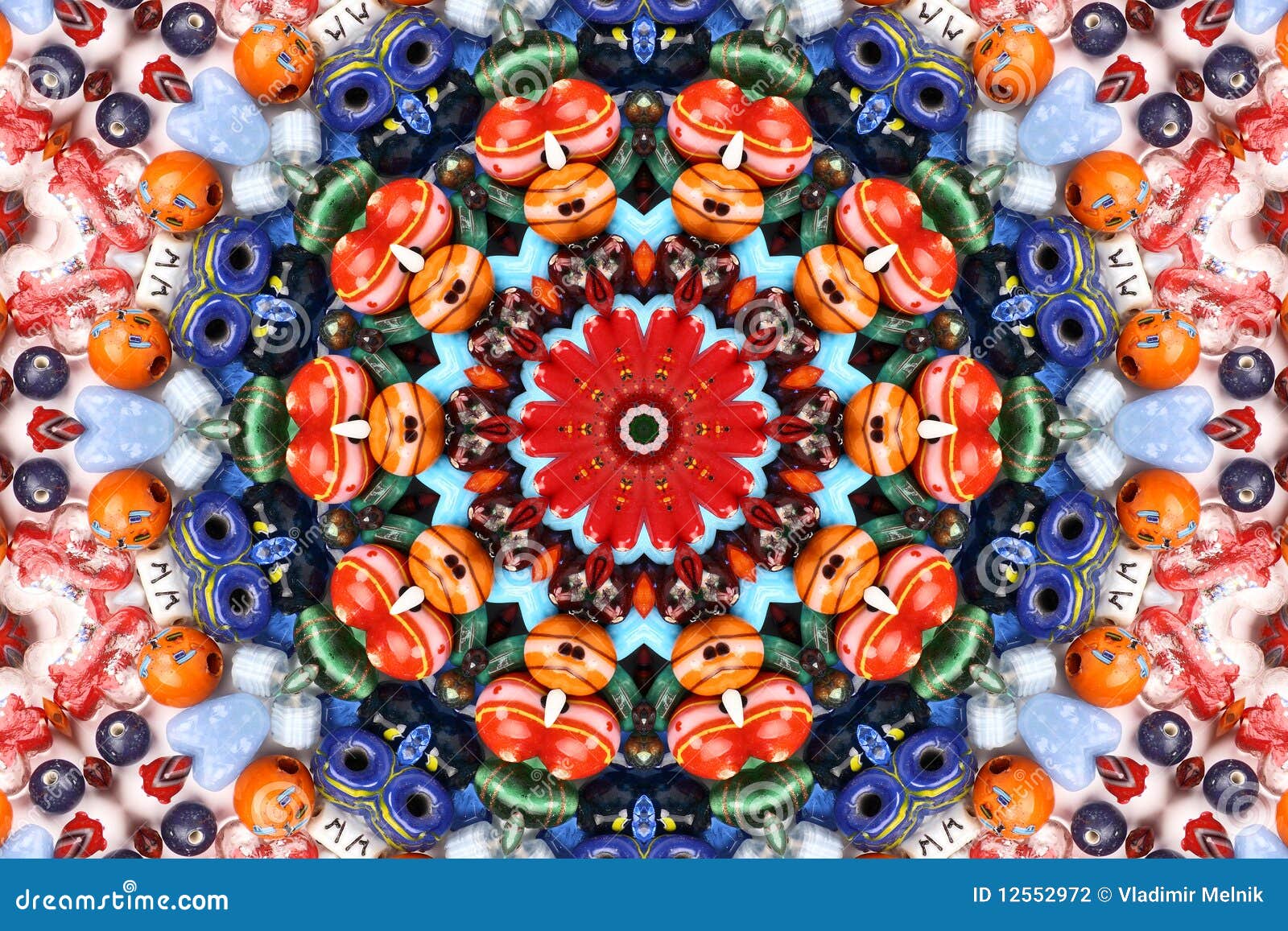 Kaleidoscope of Color and Pattern Stock Photo - Image of caleidoscope ...
