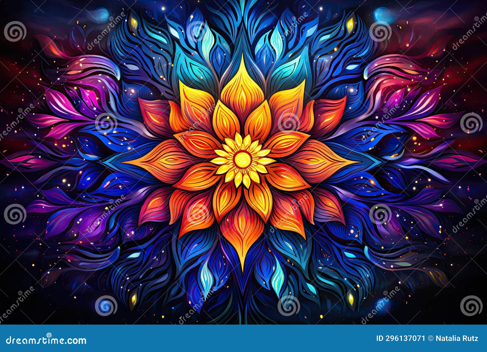 A Kaleidoscope of Colors and Intricate Patterns that Define the Essence ...