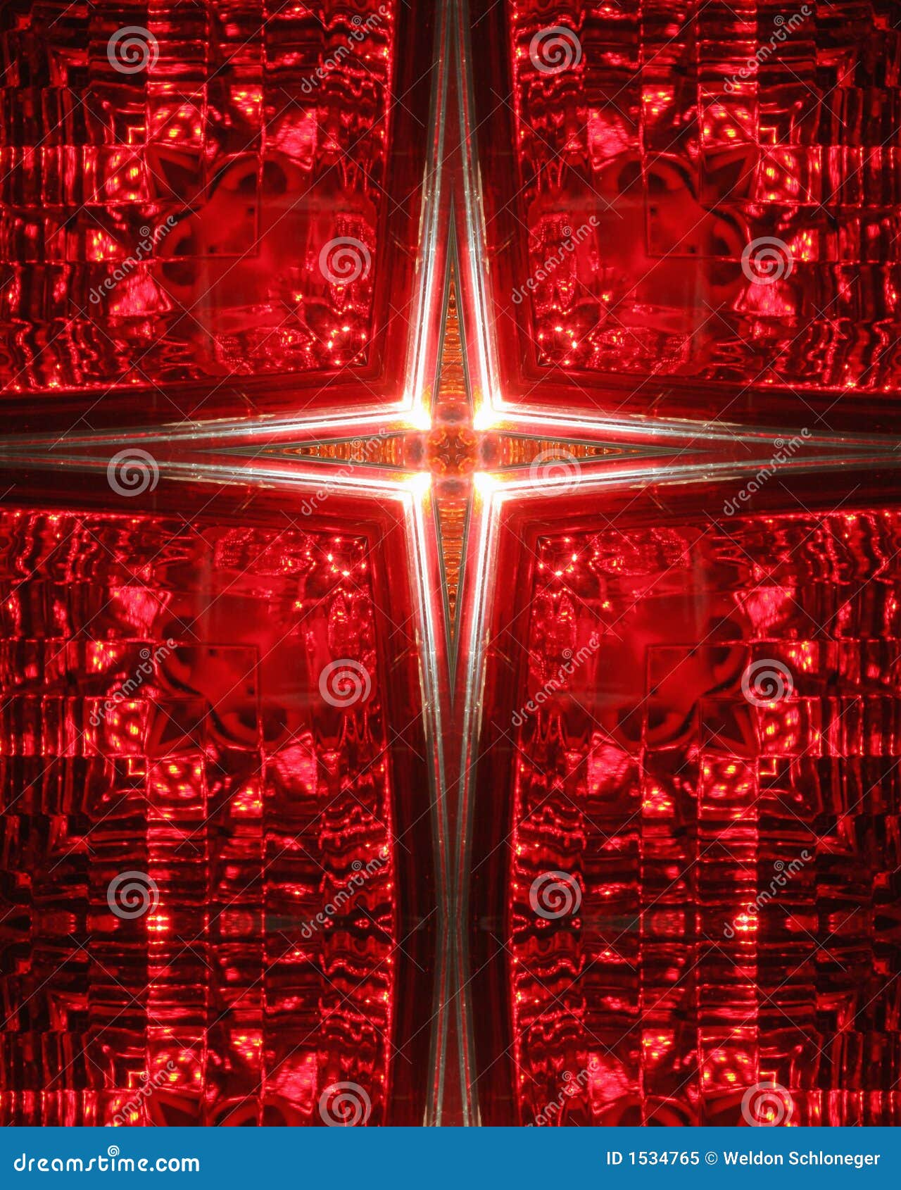 Kaleidoscope Cross: Car Taillight Stock Image - Image of horizontal ...