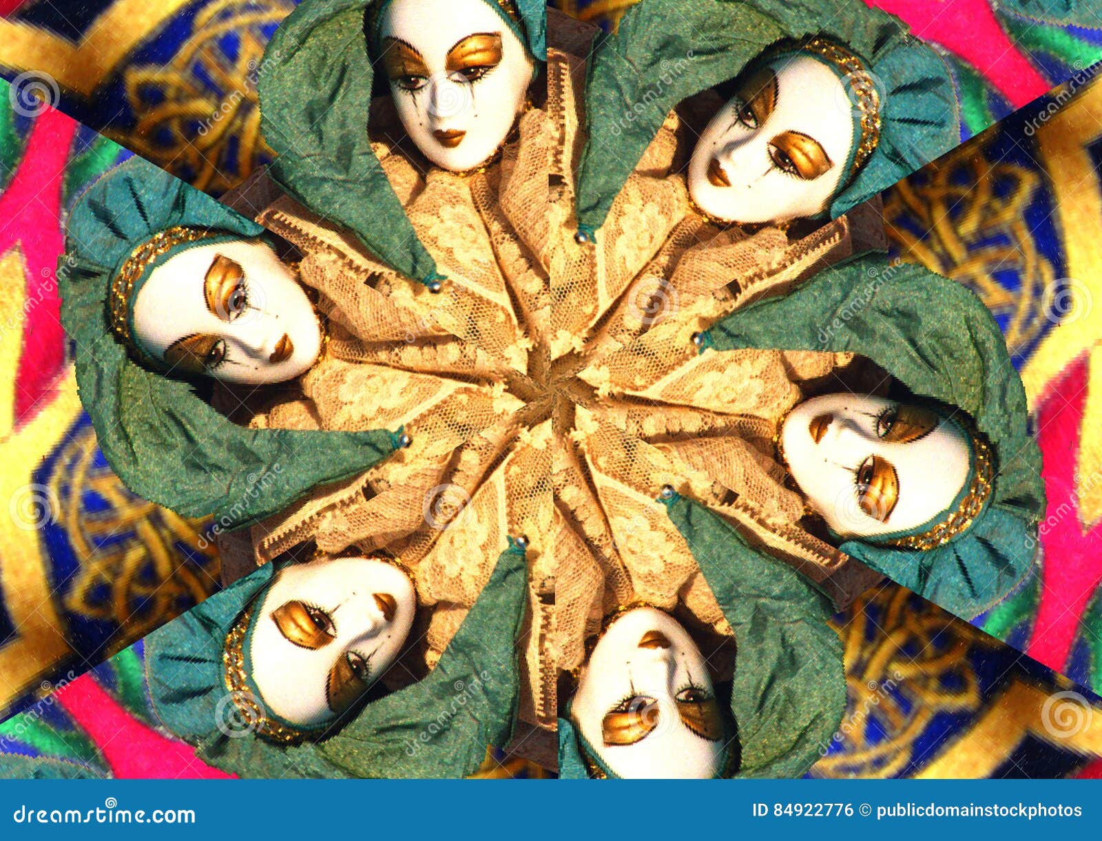 Kaleidoscope Design 38 Picture. Image: 84922776