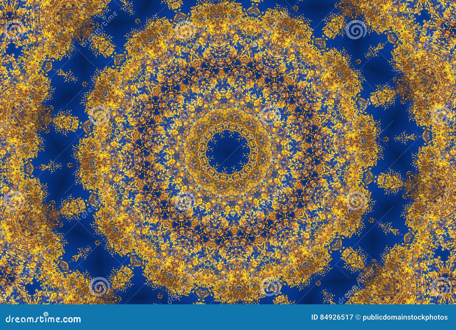 Kaleidoscope Design 27 Picture. Image: 84926517