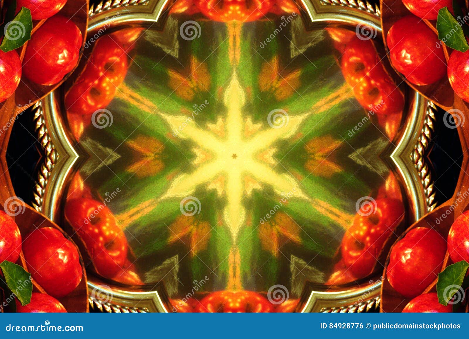 Kaleidoscope Design 25 Picture. Image: 84928776