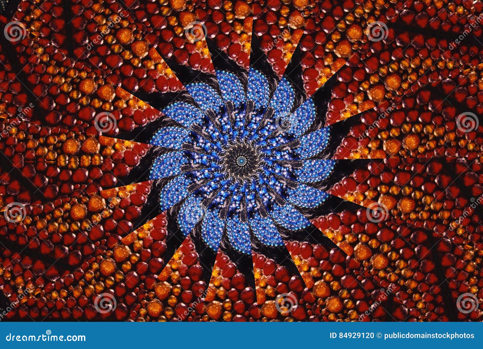 Kaleidoscope Design 26 Picture. Image: 84929120