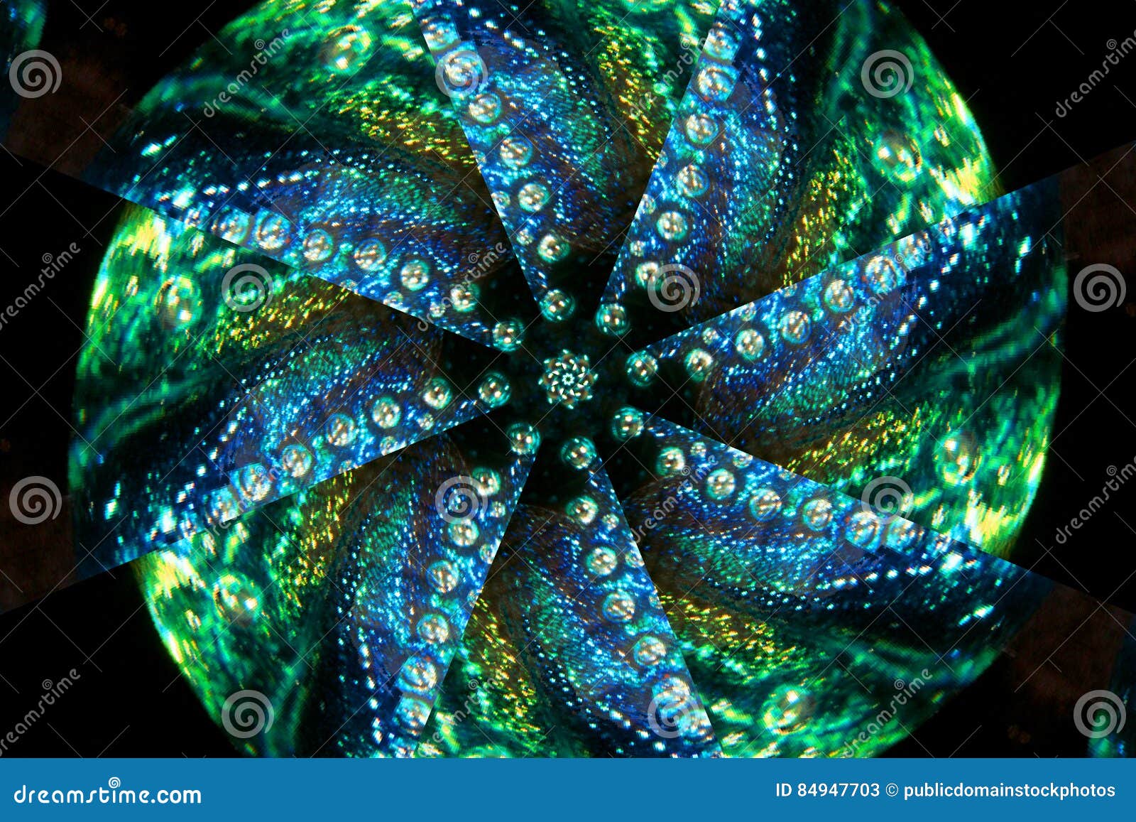 Kaleidoscope Design 39 Picture. Image: 84947703