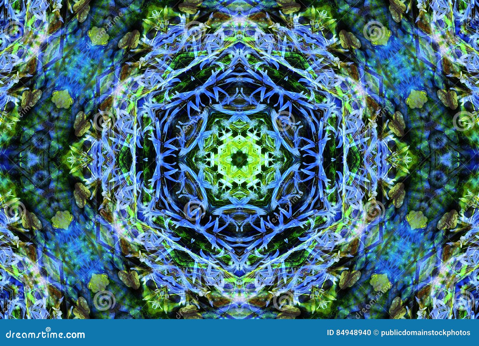 Kaleidoscope Design 14 Picture. Image: 84948940