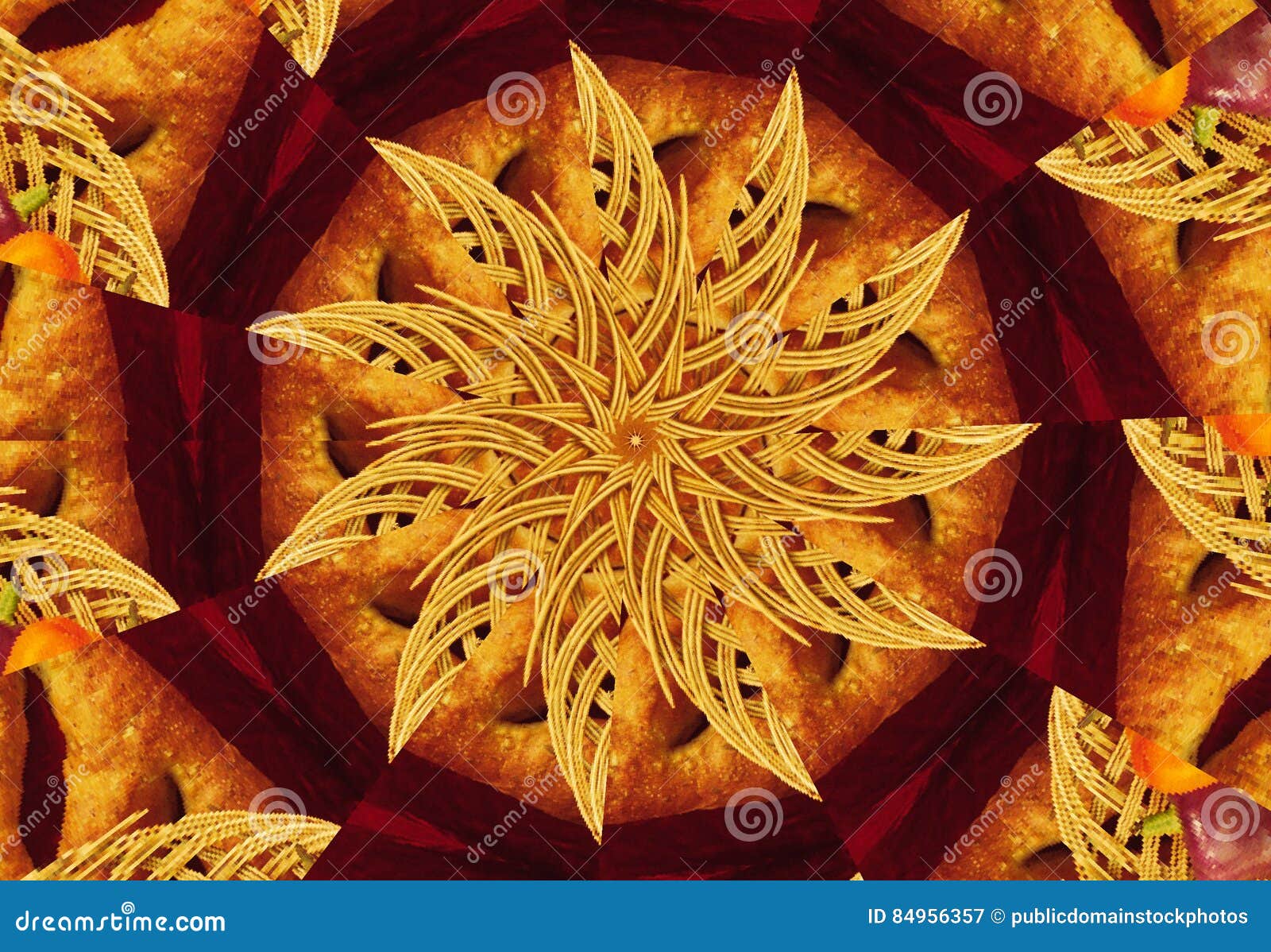 Kaleidoscope Design 29 Picture. Image: 84956357