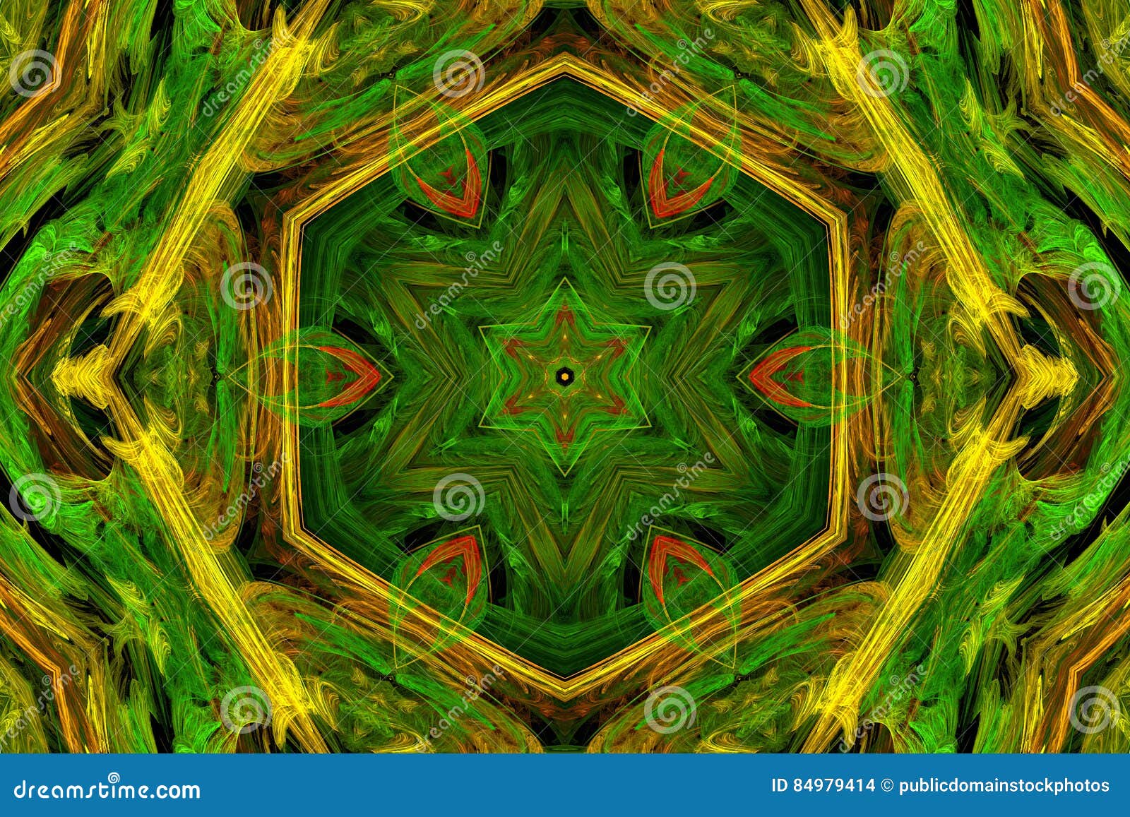 Kaleidoscope Design 21 Picture. Image: 84979414