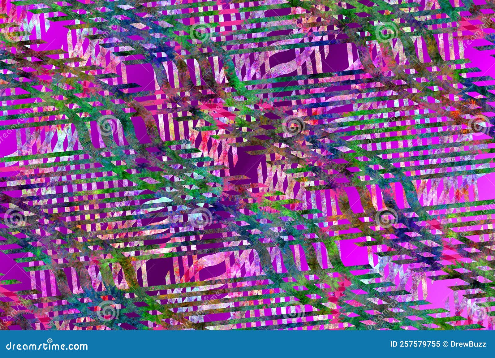 Kaleidoscope Design Pattern Spinning Weave Modern Illustration Stock ...