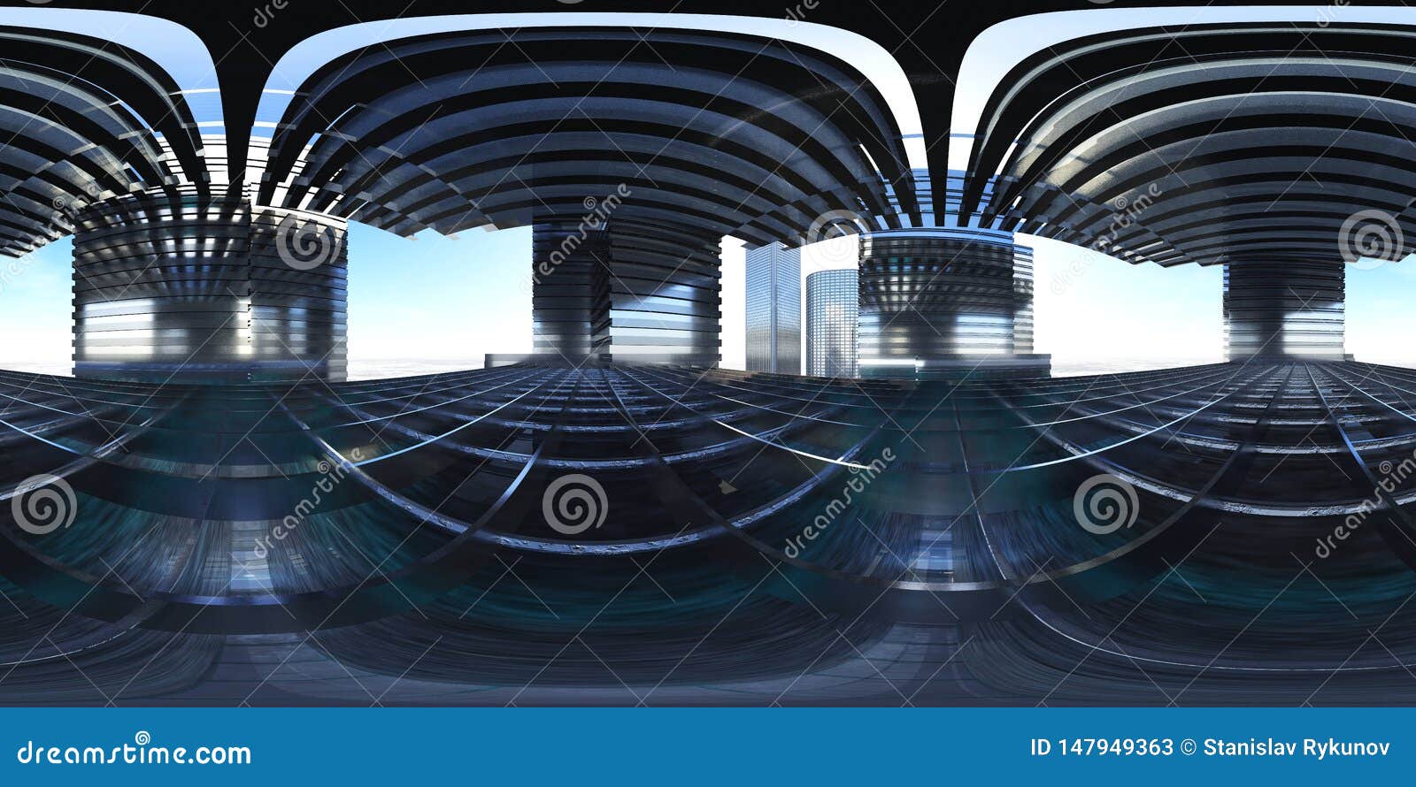 Kaleidoscope, HDRI, Environment Map Royalty-Free Stock Photography ...