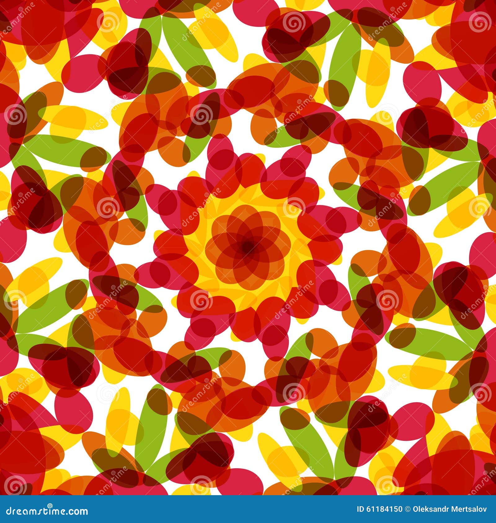 Kaleidoscope Icon Background Abstract Illustration Objec Stock Vector ...