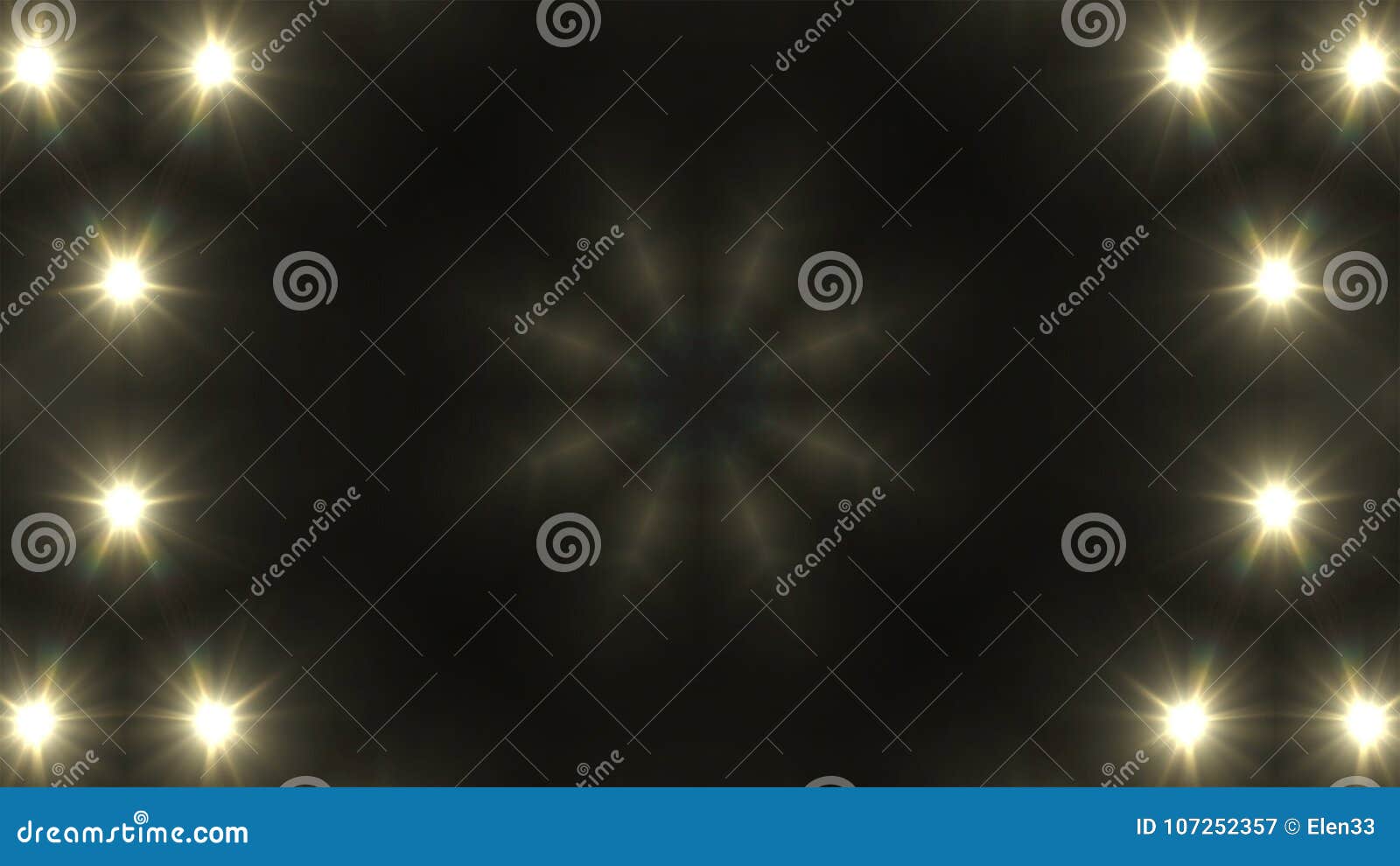 Kaleidoscope Light Pattern Spotlights Stock Image - Image of ...
