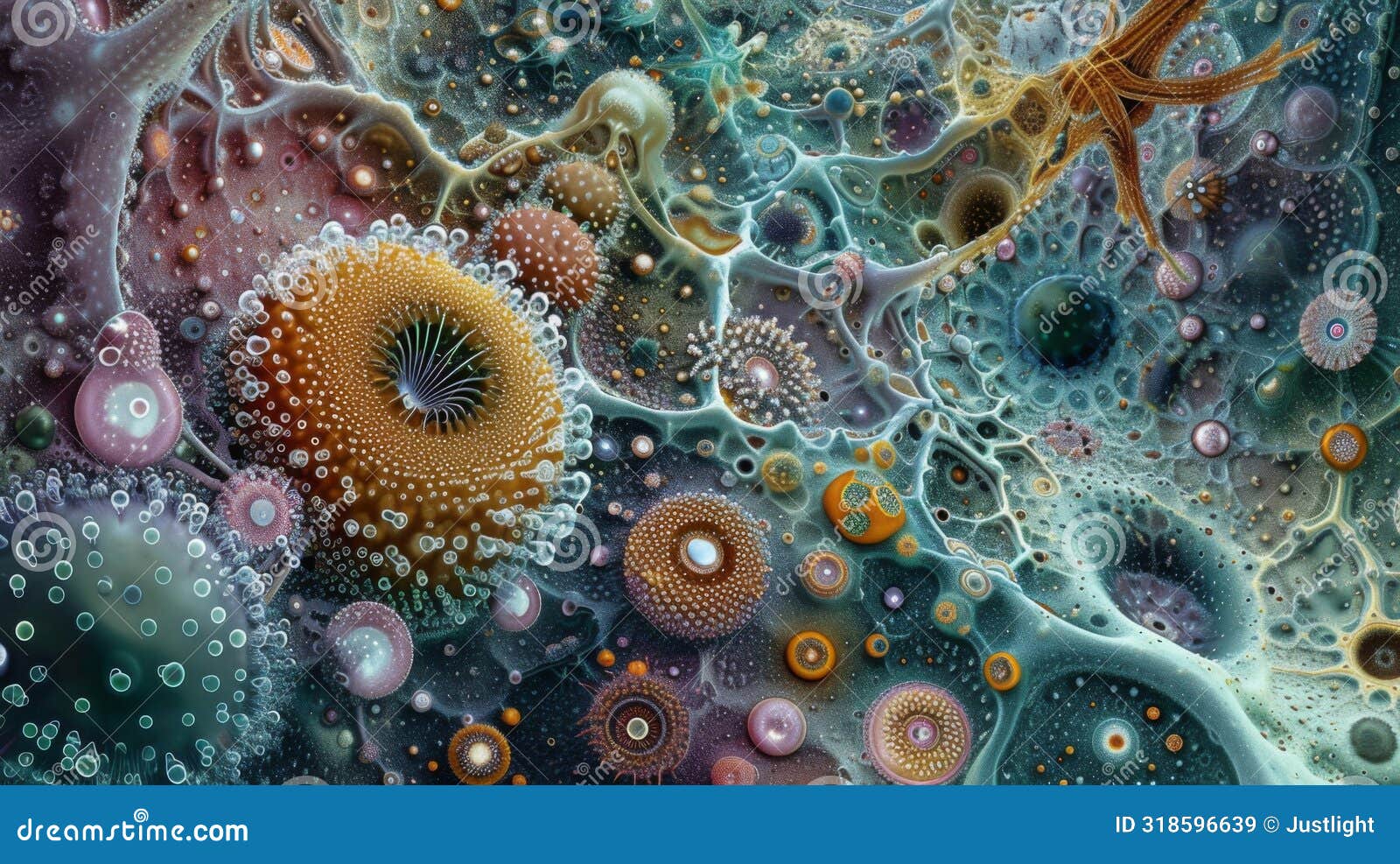 A Kaleidoscope of Microscopic Organisms Inhabit the Molecular World ...