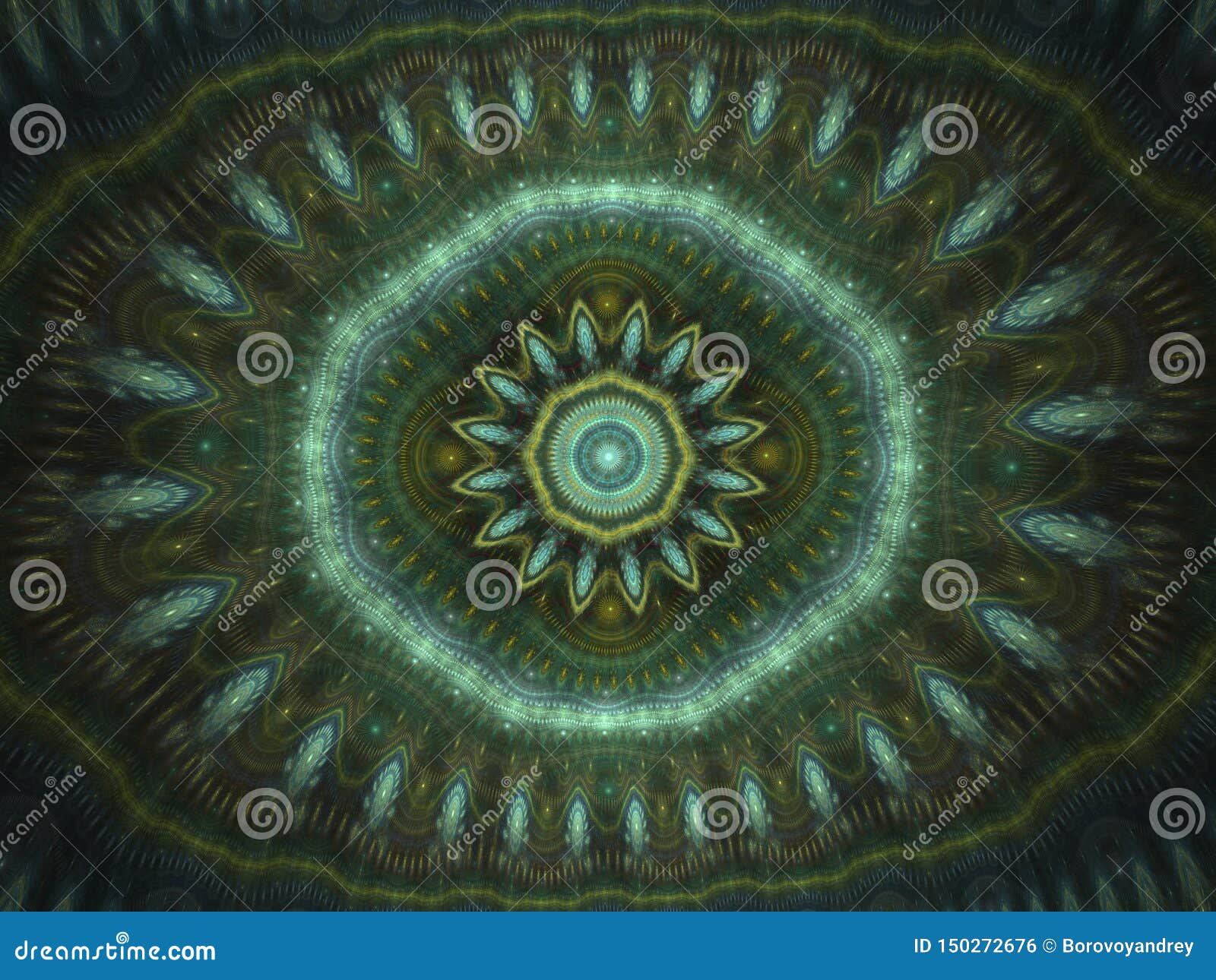 Kaleidoscope Pattern Abstract Background. Geometrical Symmetrical ...