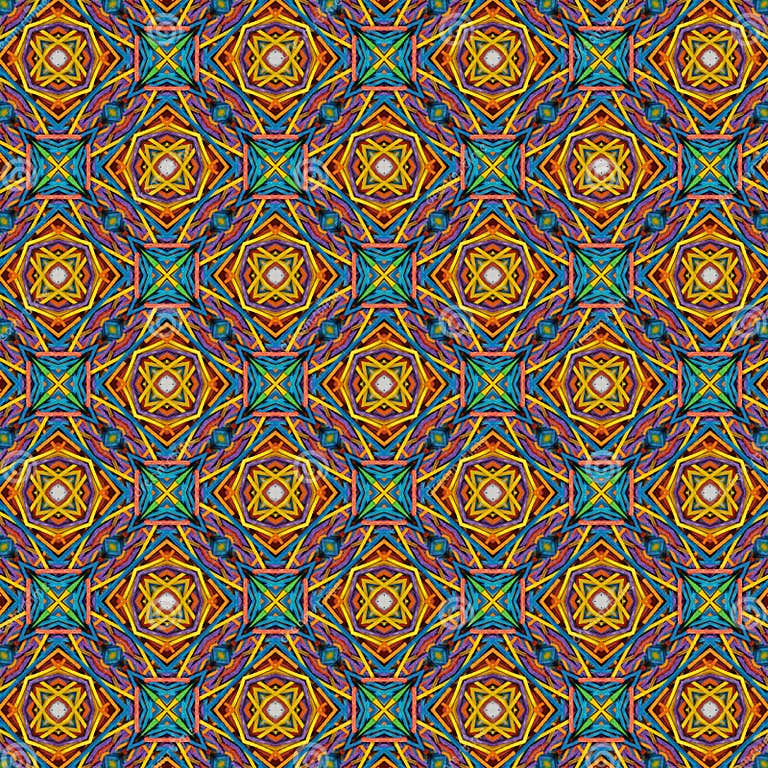 Rectangular and Star-shaped Polygons are Spread Out Radially.Motif ...