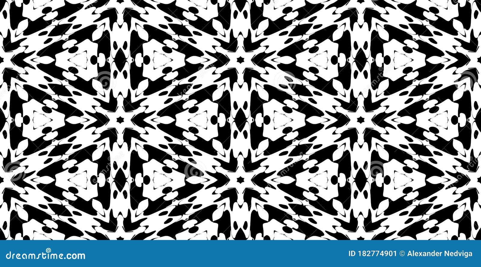 Minimal Rorschach Test Art Ink Blot Texture. Royalty-Free Stock Photo ...