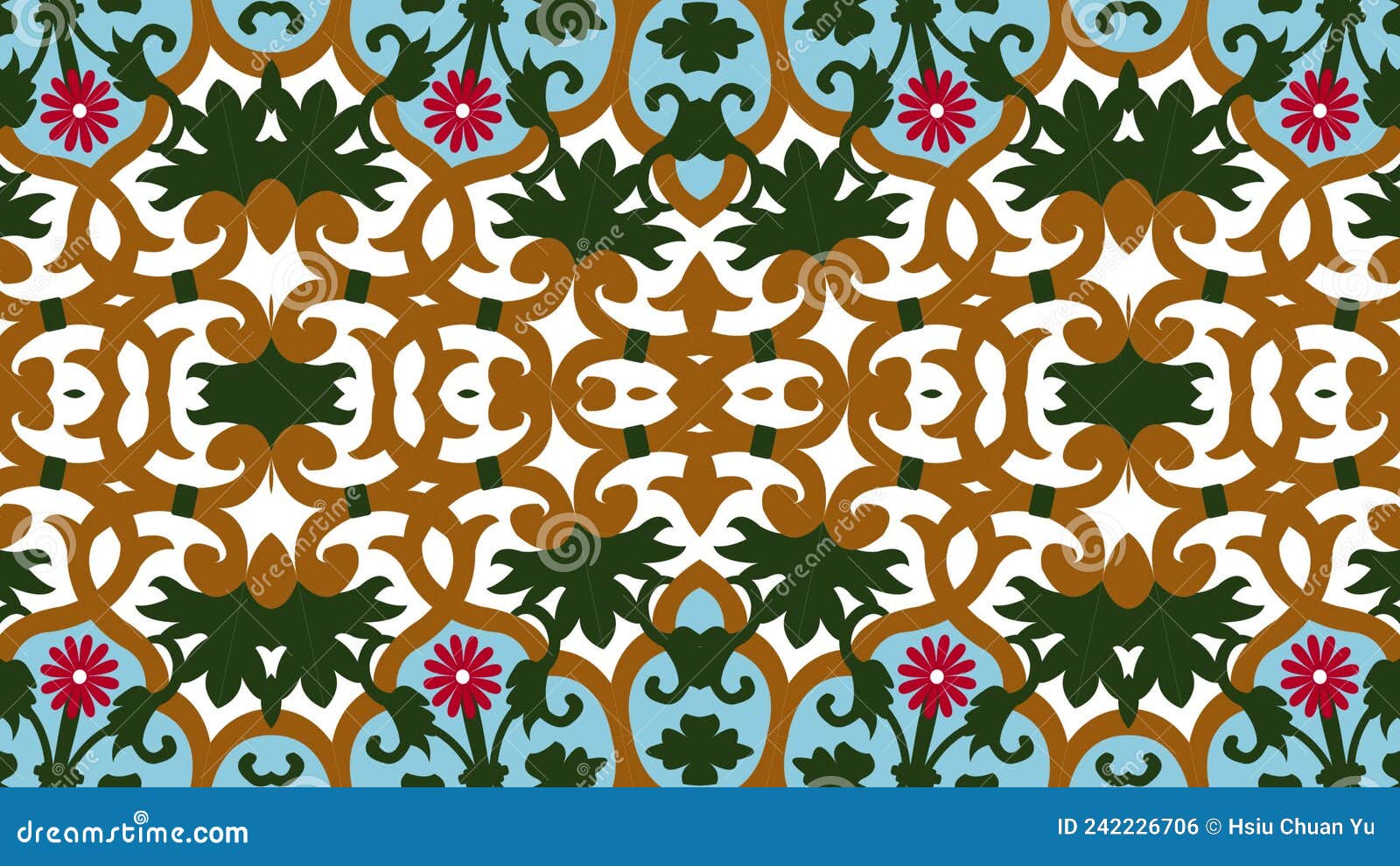 Kaleidoscope Seamless Loop Sequence Mandala Patterns Abstract ...