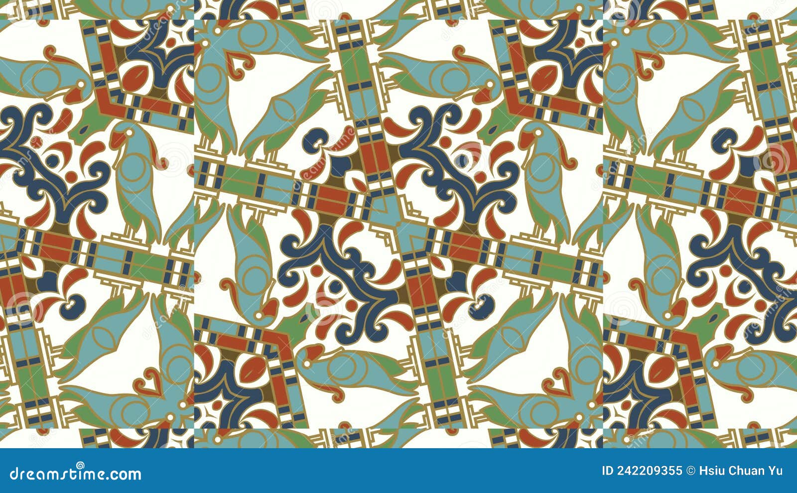 Kaleidoscope Seamless Loop Sequence Mandala Patterns Abstract ...