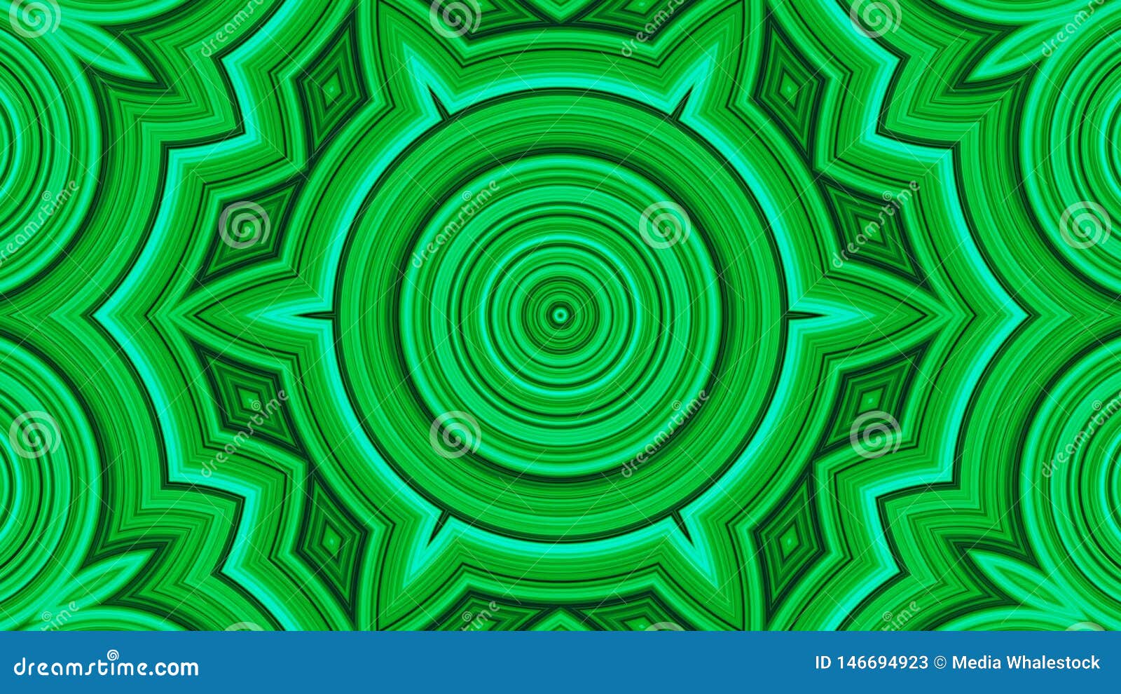 Colorful Kaleidoscope Sequence Patterns. Beautiful Bright Ornament ...